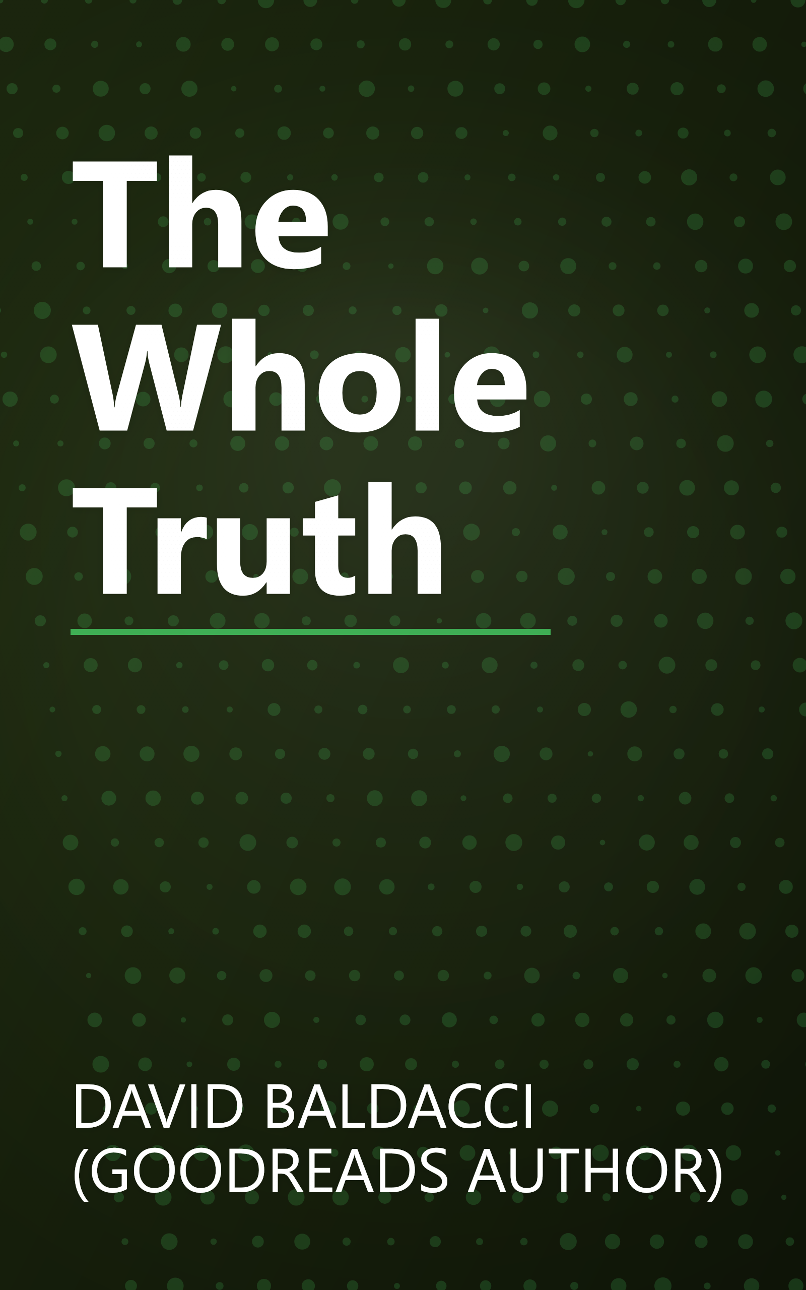 The Whole Truth book cover