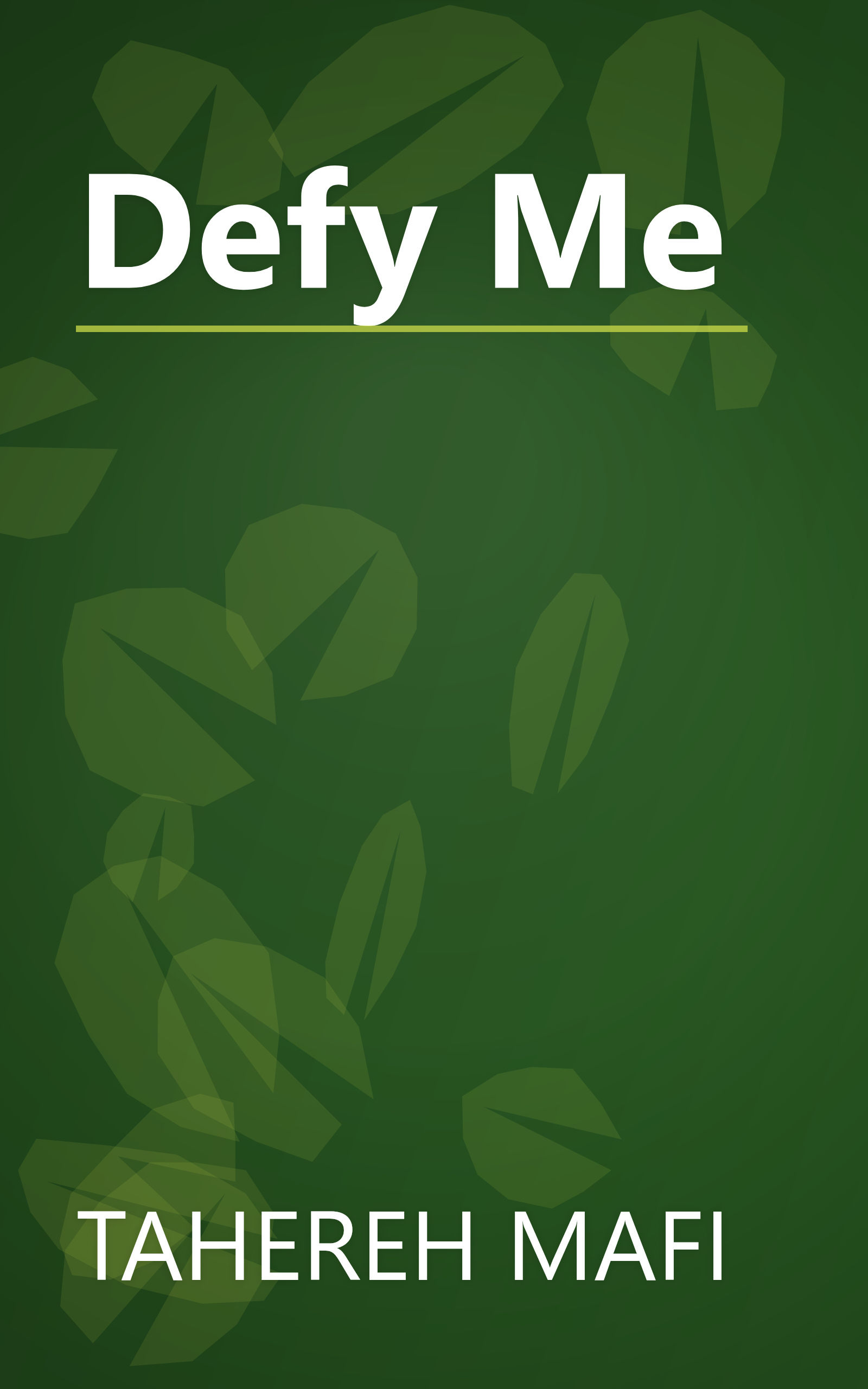 Defy Me book cover