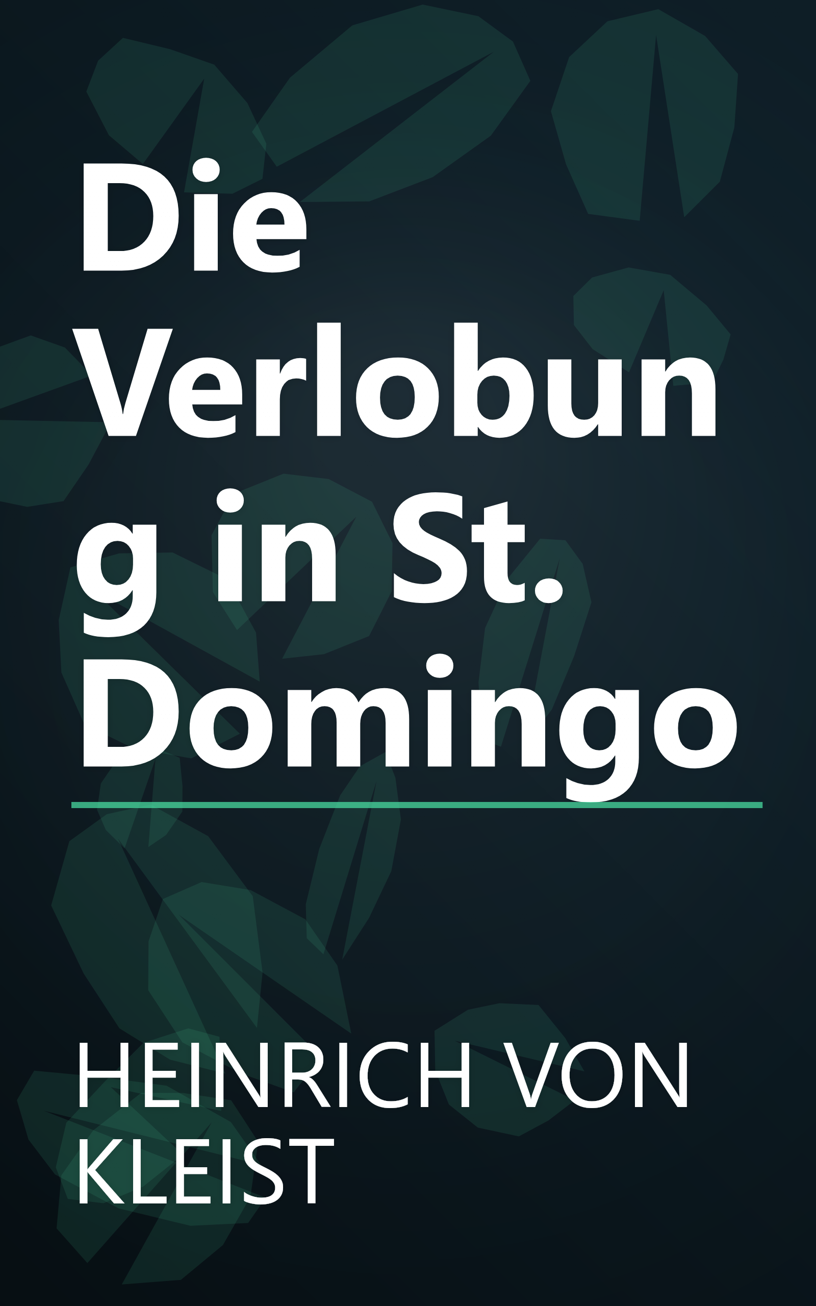 Die Verlobung in St. Domingo book cover