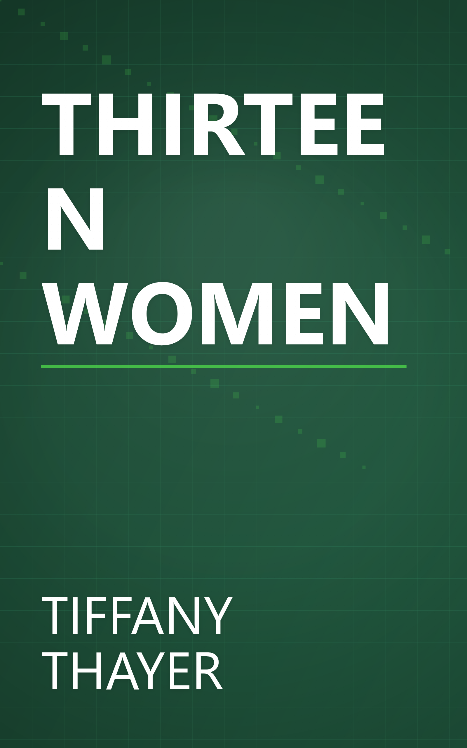 THIRTEEN WOMEN book cover