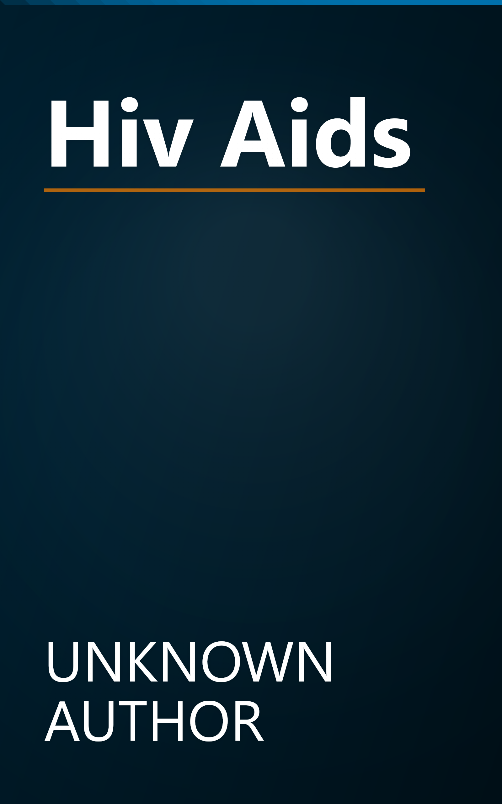 Hiv Aids book cover