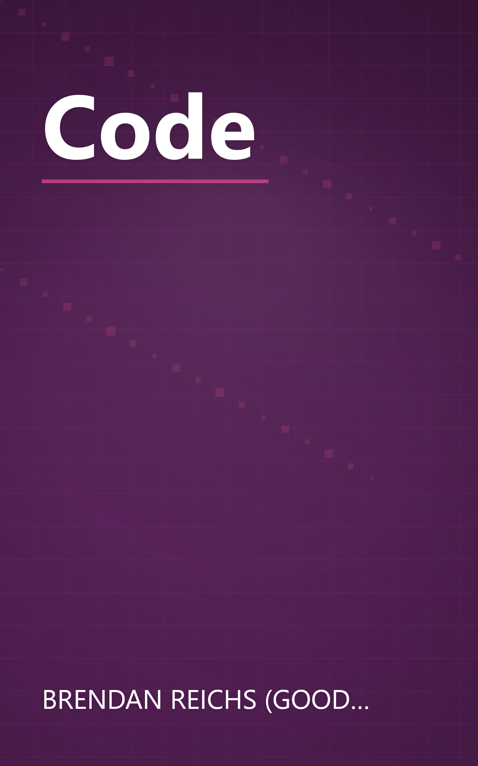 Code book cover