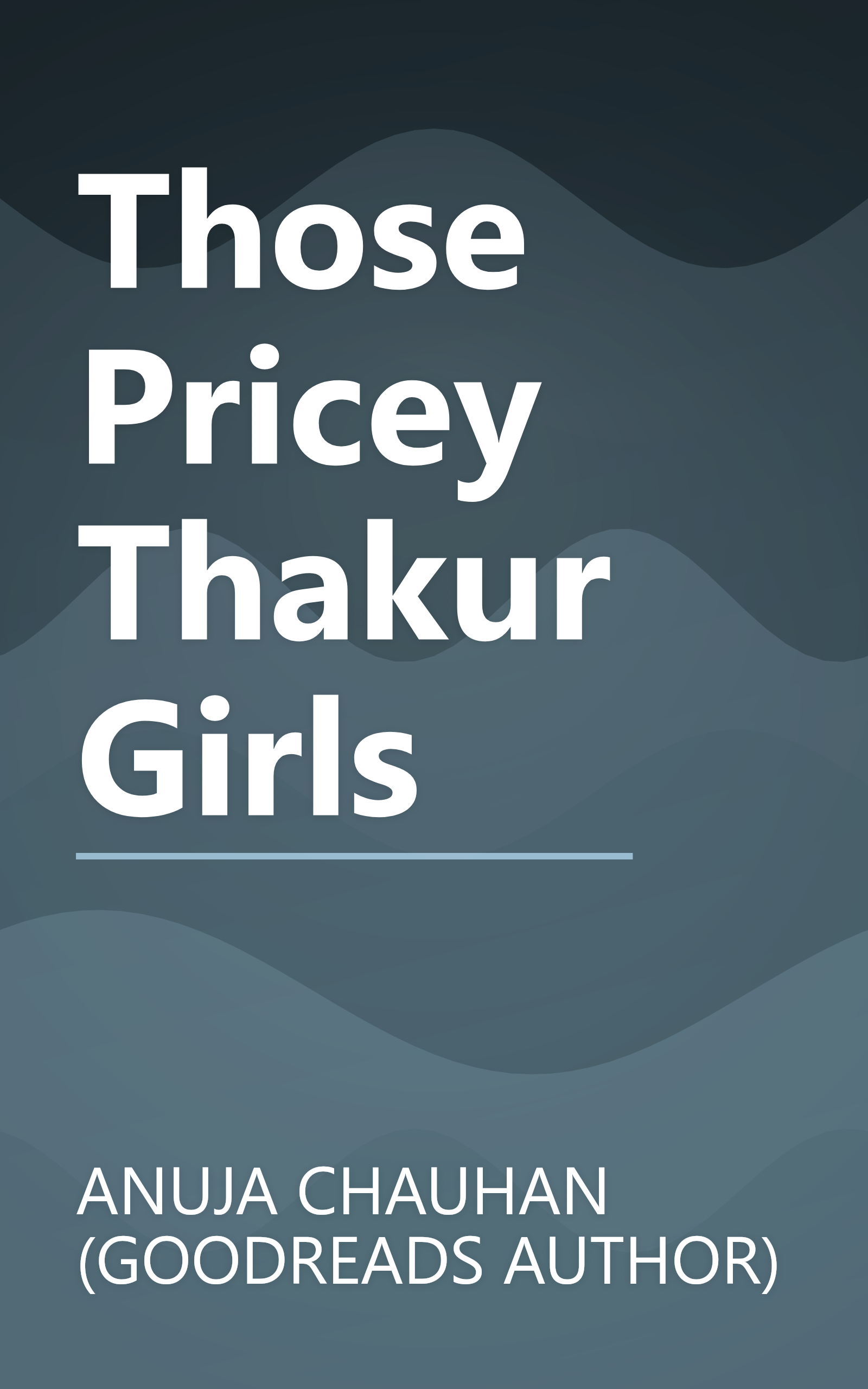 Those Pricey Thakur Girls book cover