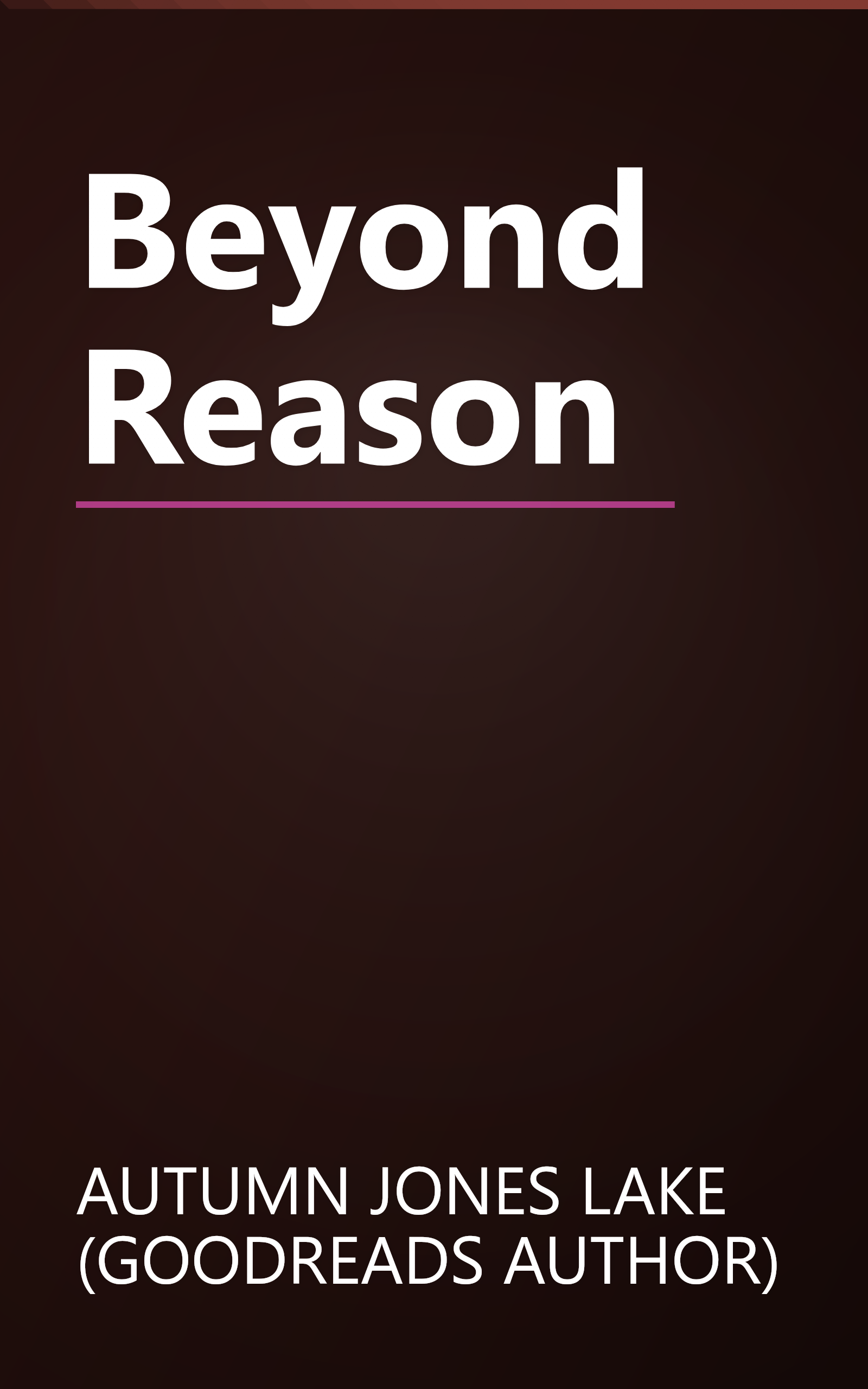 Beyond Reason book cover