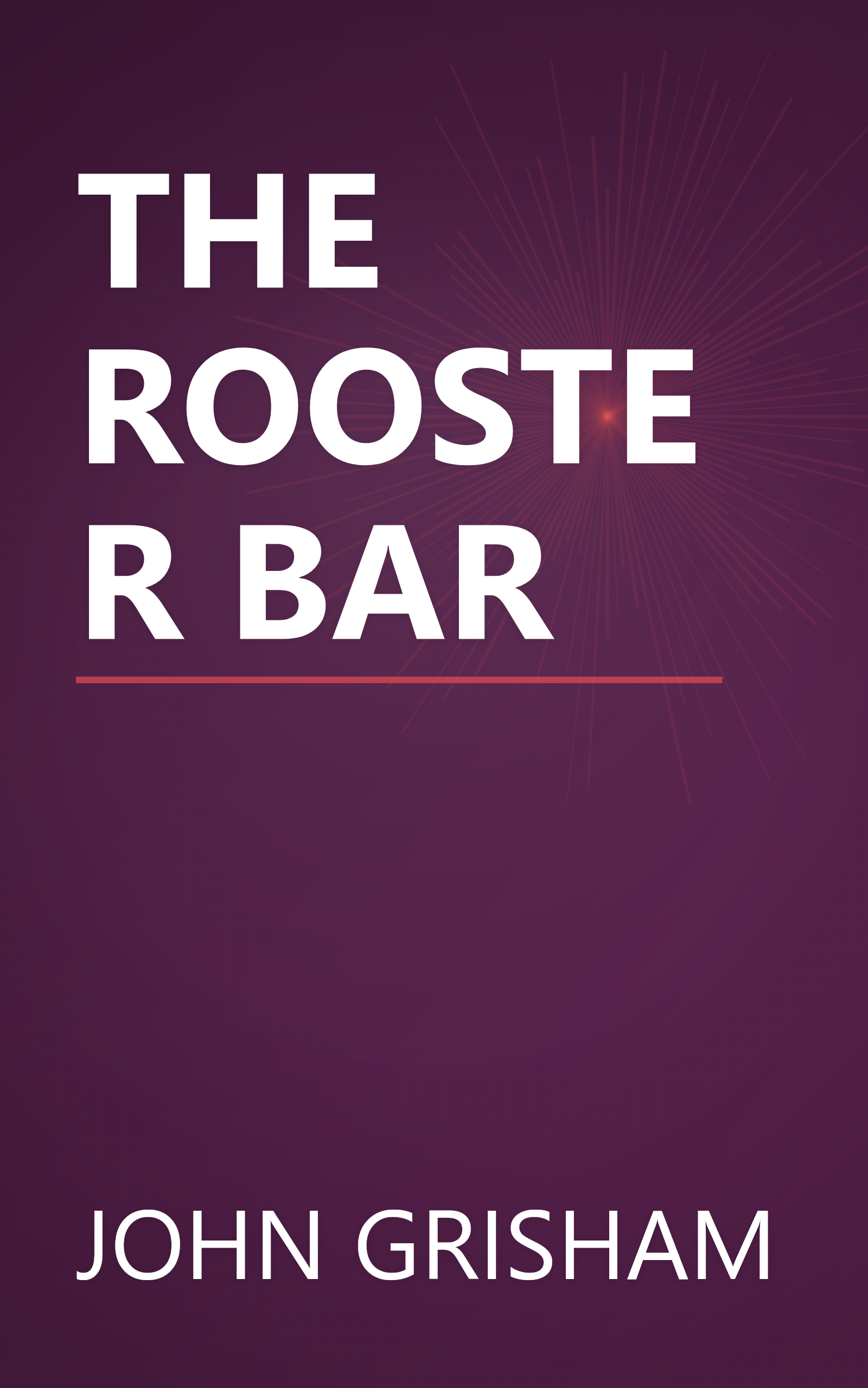 THE ROOSTER BAR book cover