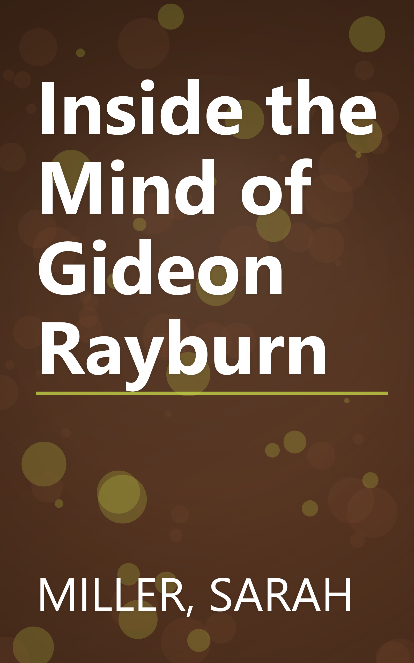 Inside the Mind of Gideon Rayburn book cover