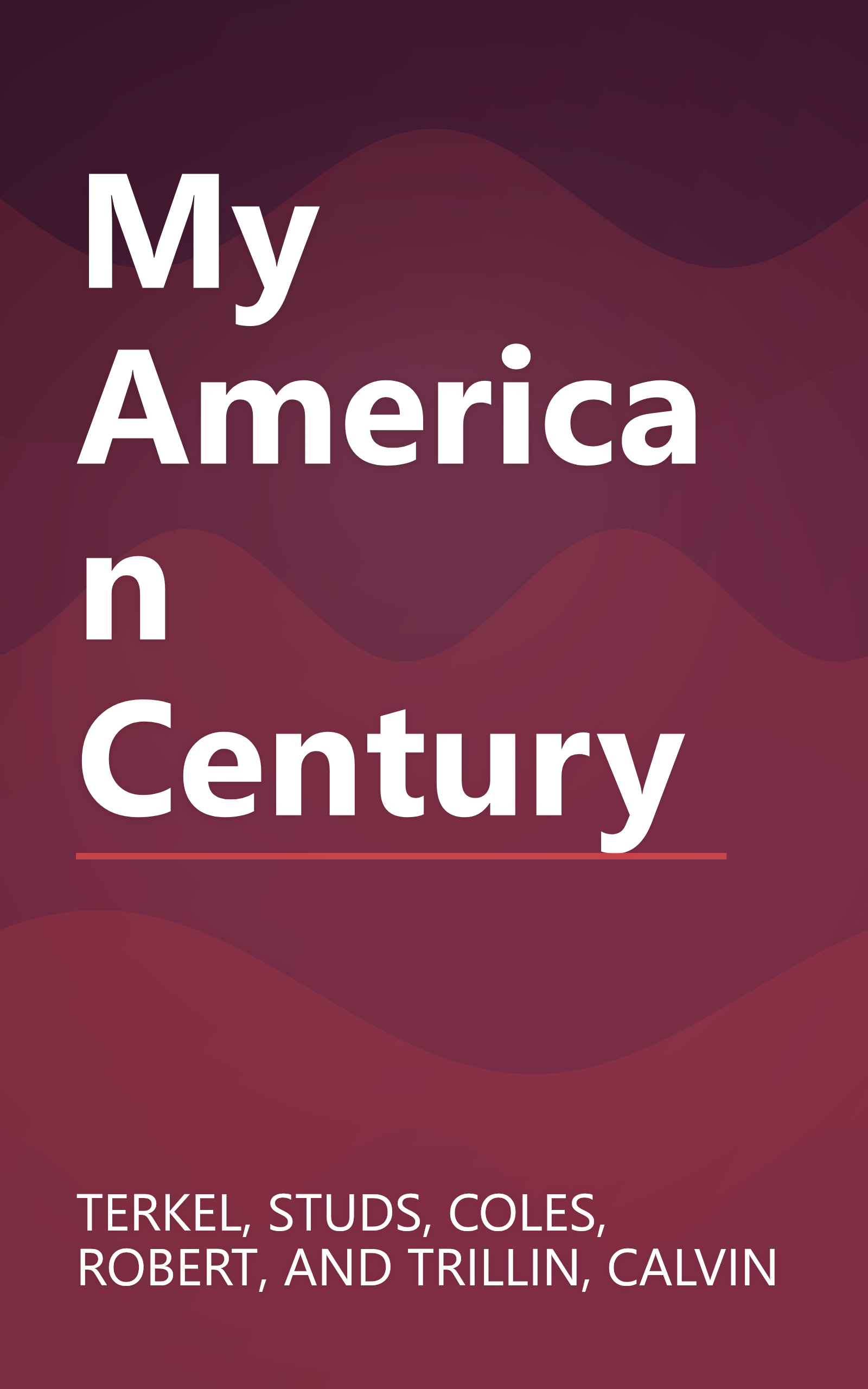 My American Century book cover