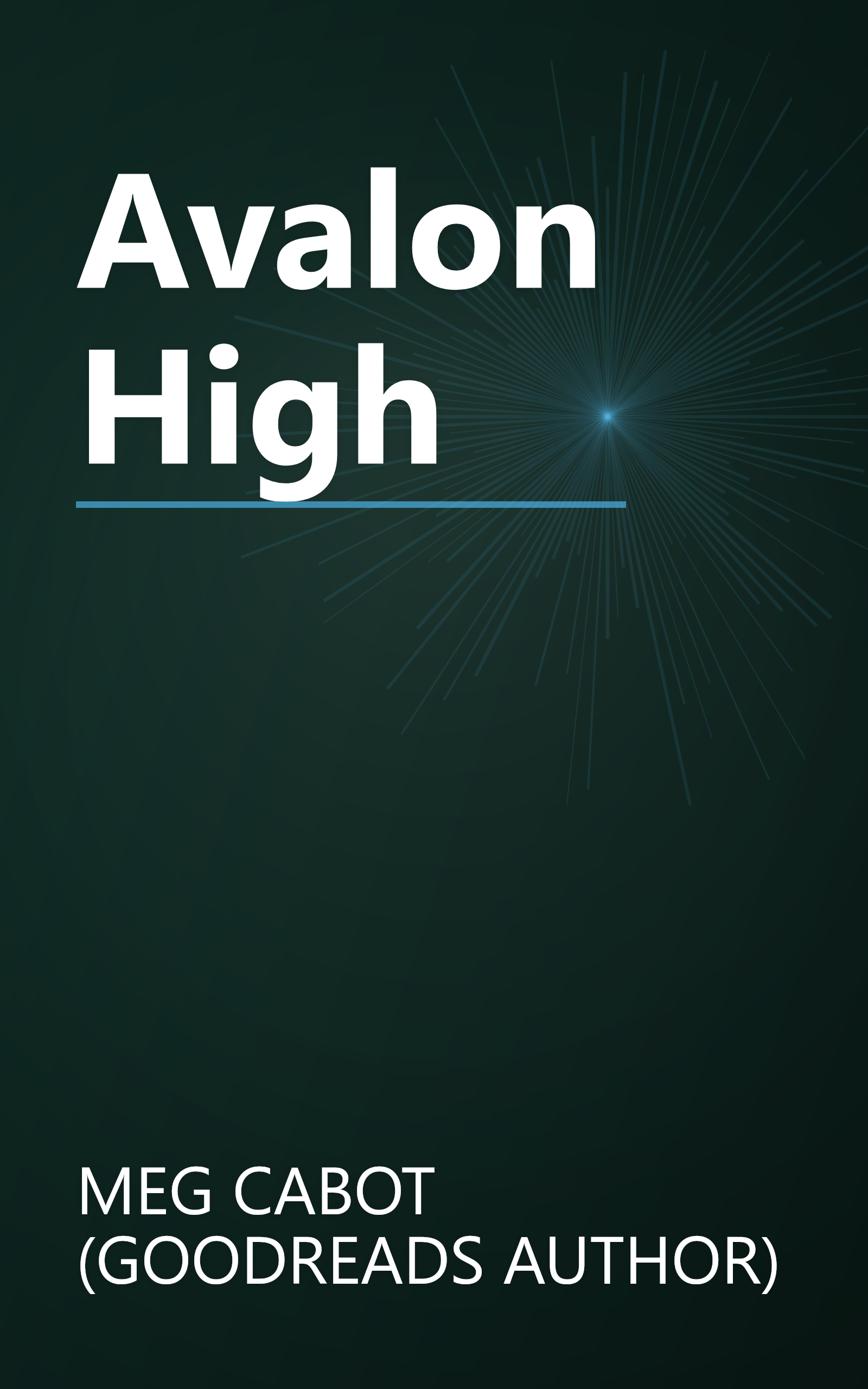 Avalon High book cover
