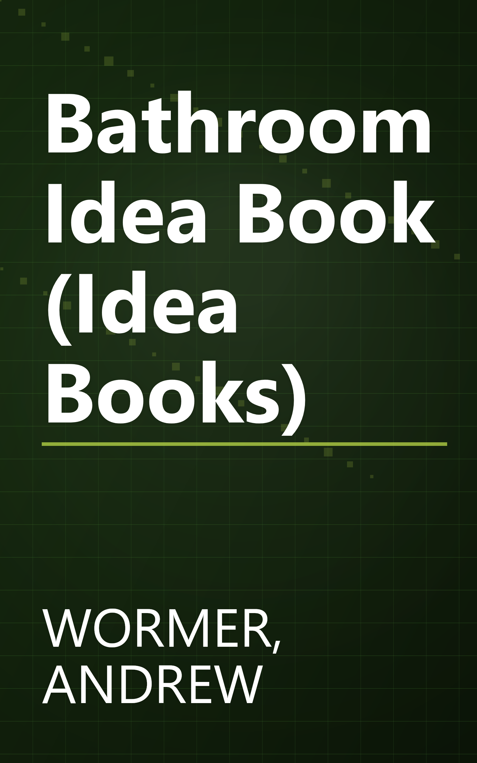 Bathroom Idea Book (Idea Books) book cover