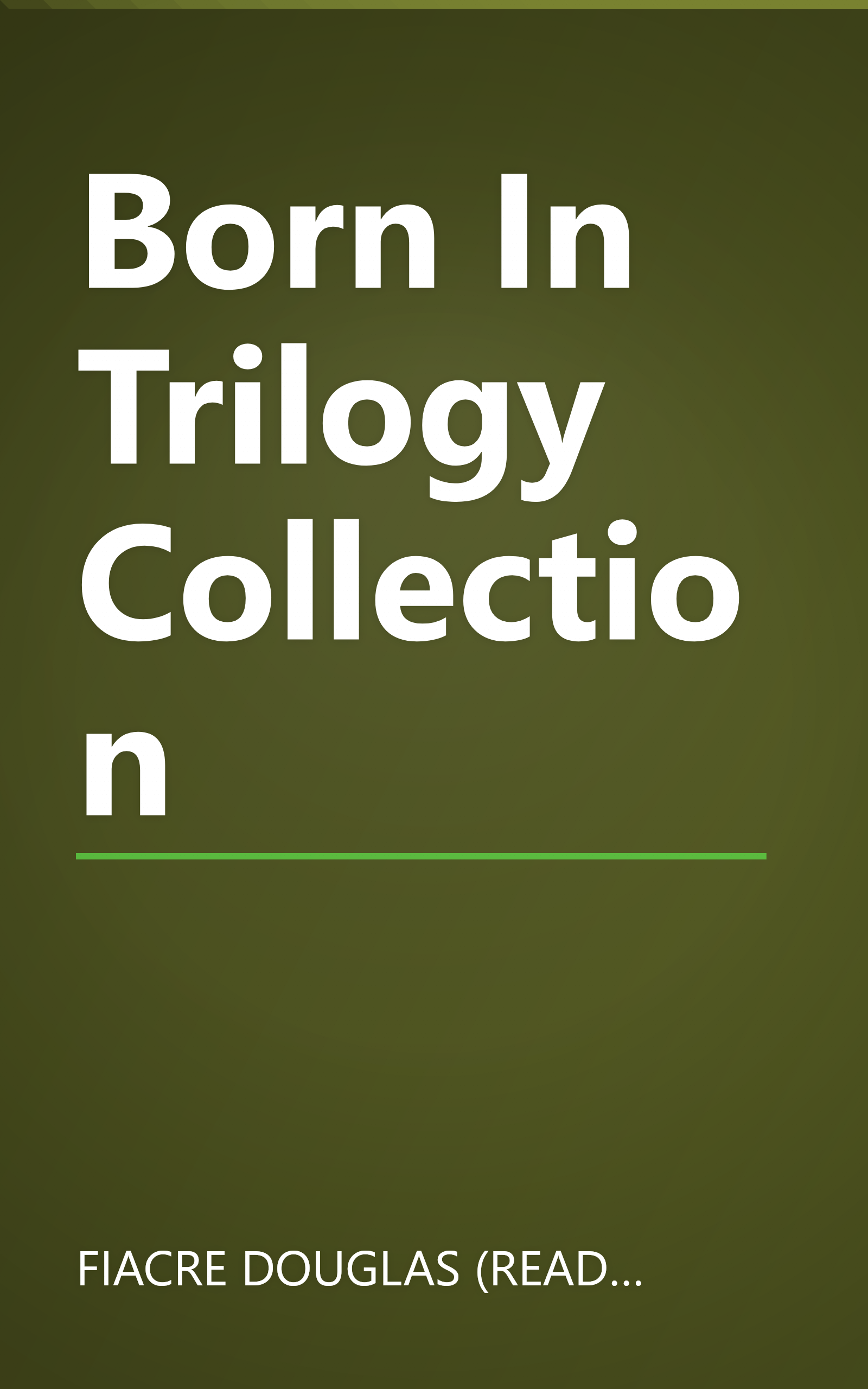 Born In Trilogy Collection book cover