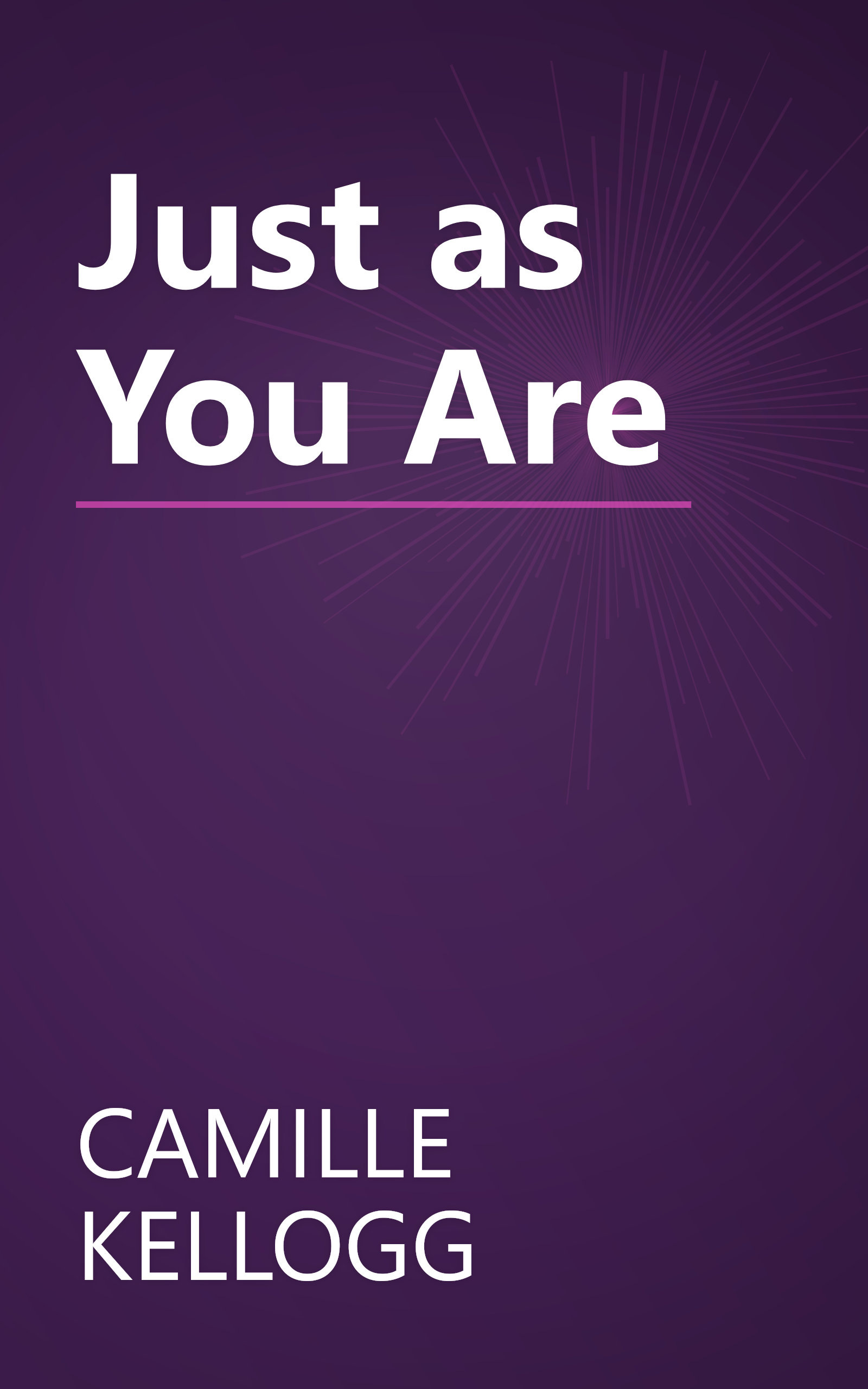 Just as You Are book cover