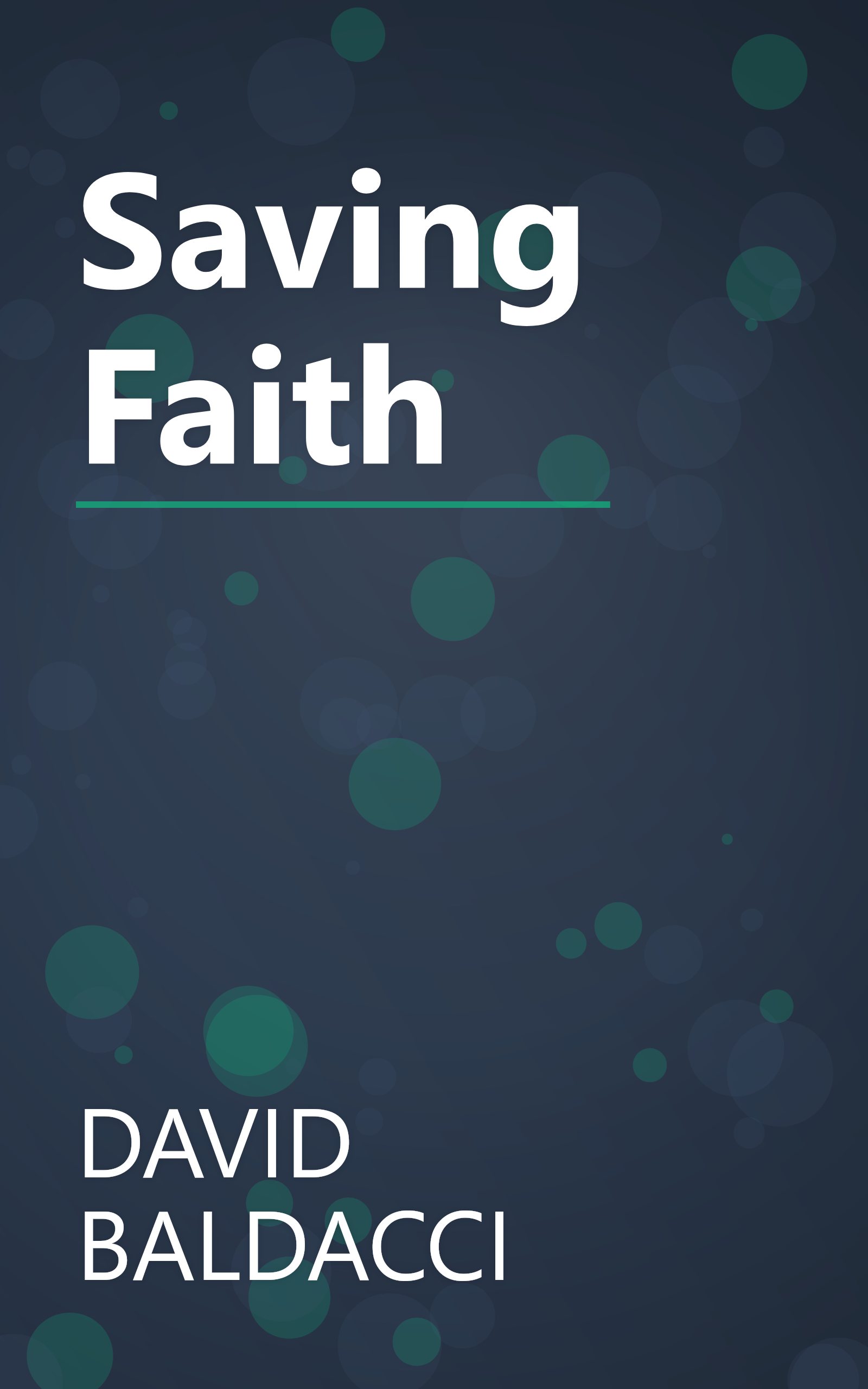 Saving Faith book cover