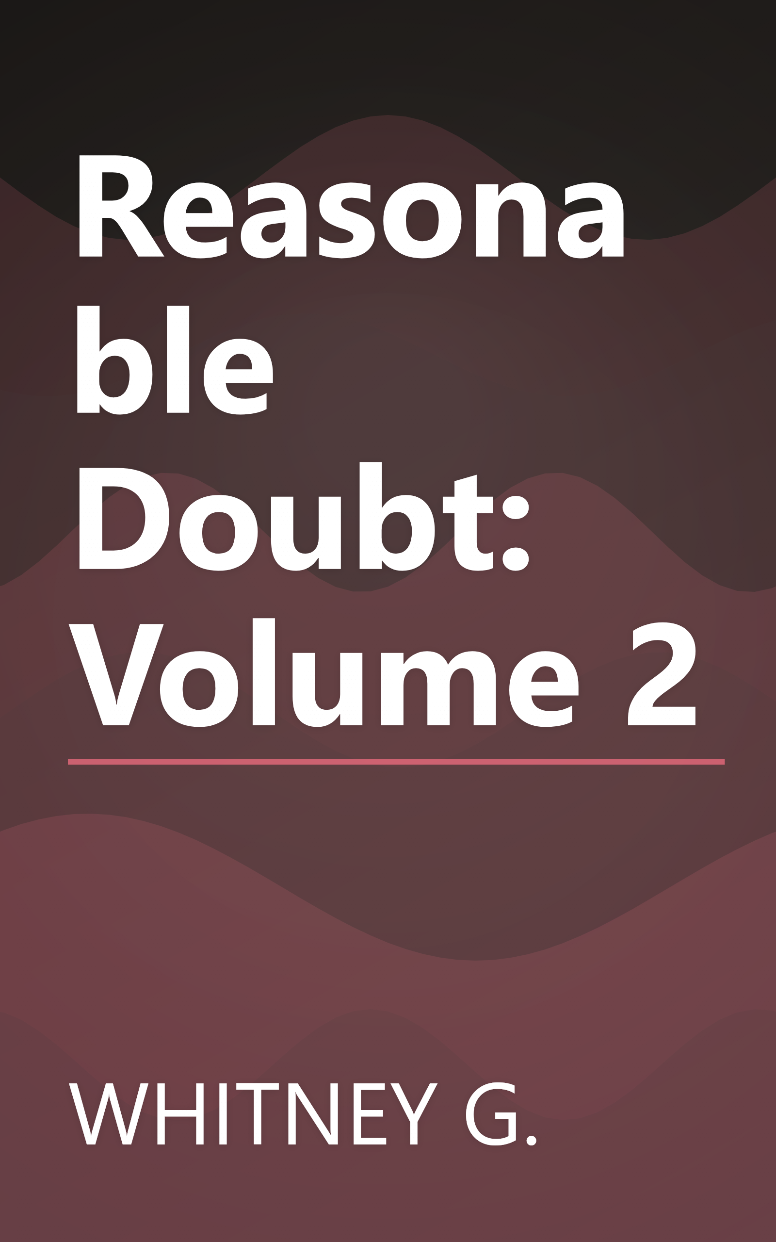 Reasonable Doubt: Volume 2 book cover