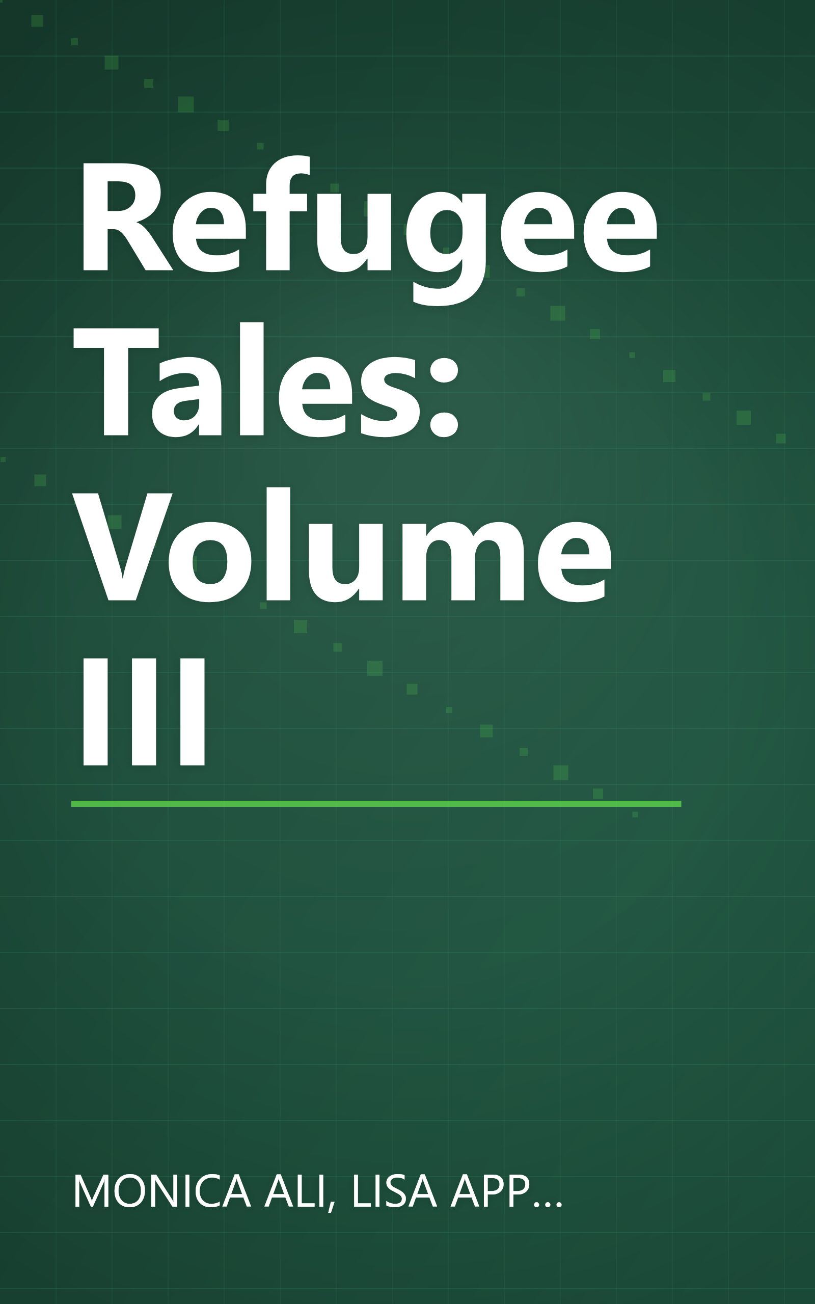 Refugee Tales: Volume III book cover