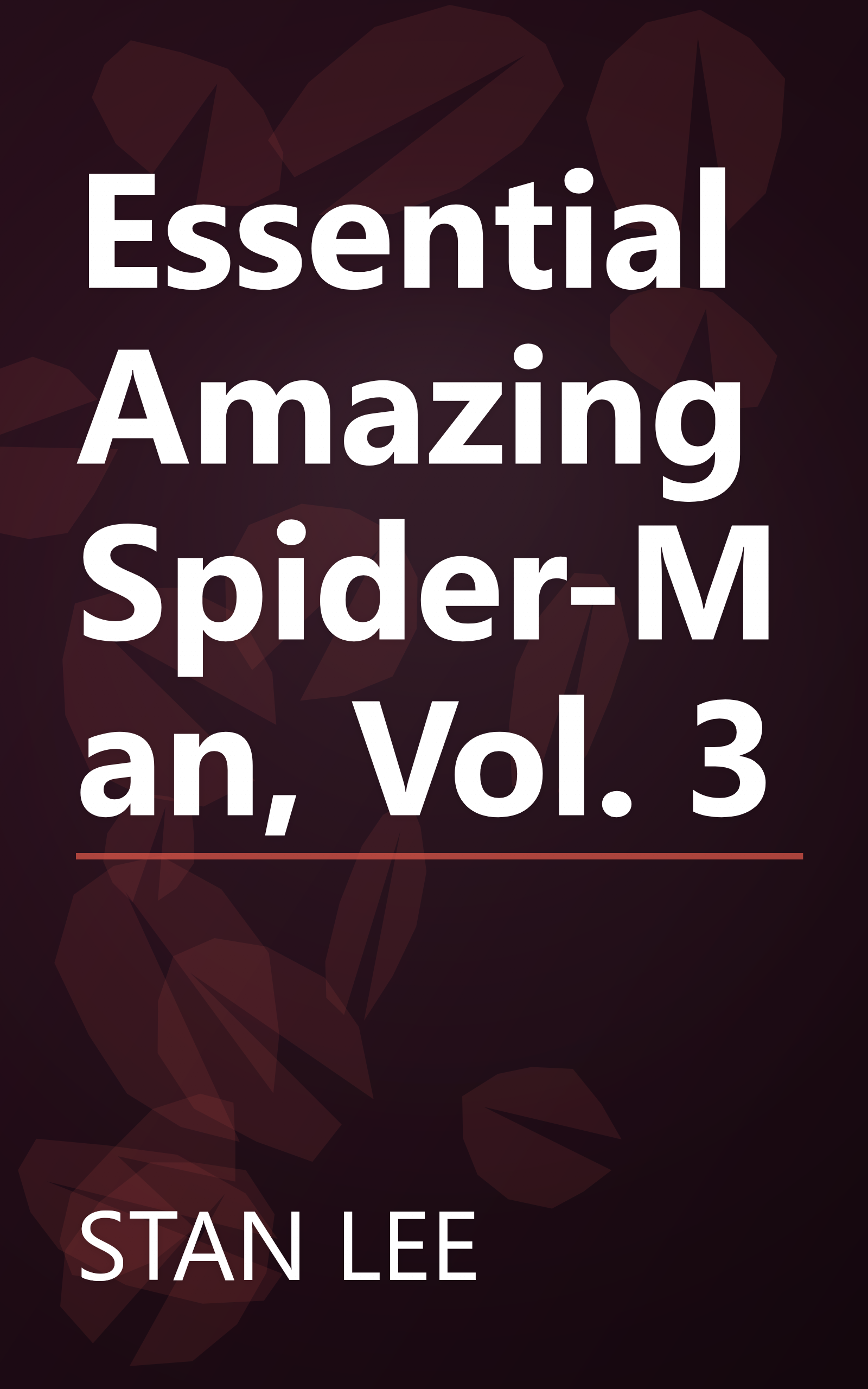 Essential Amazing Spider-Man, Vol. 3 book cover