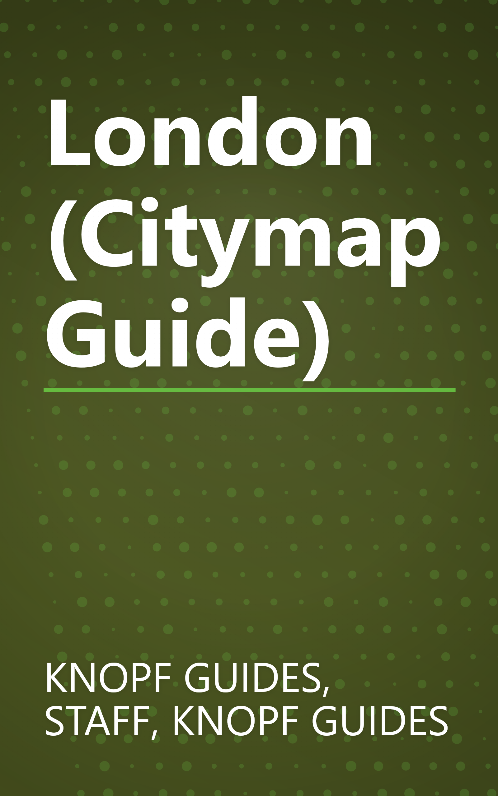 London (Citymap Guide) book cover