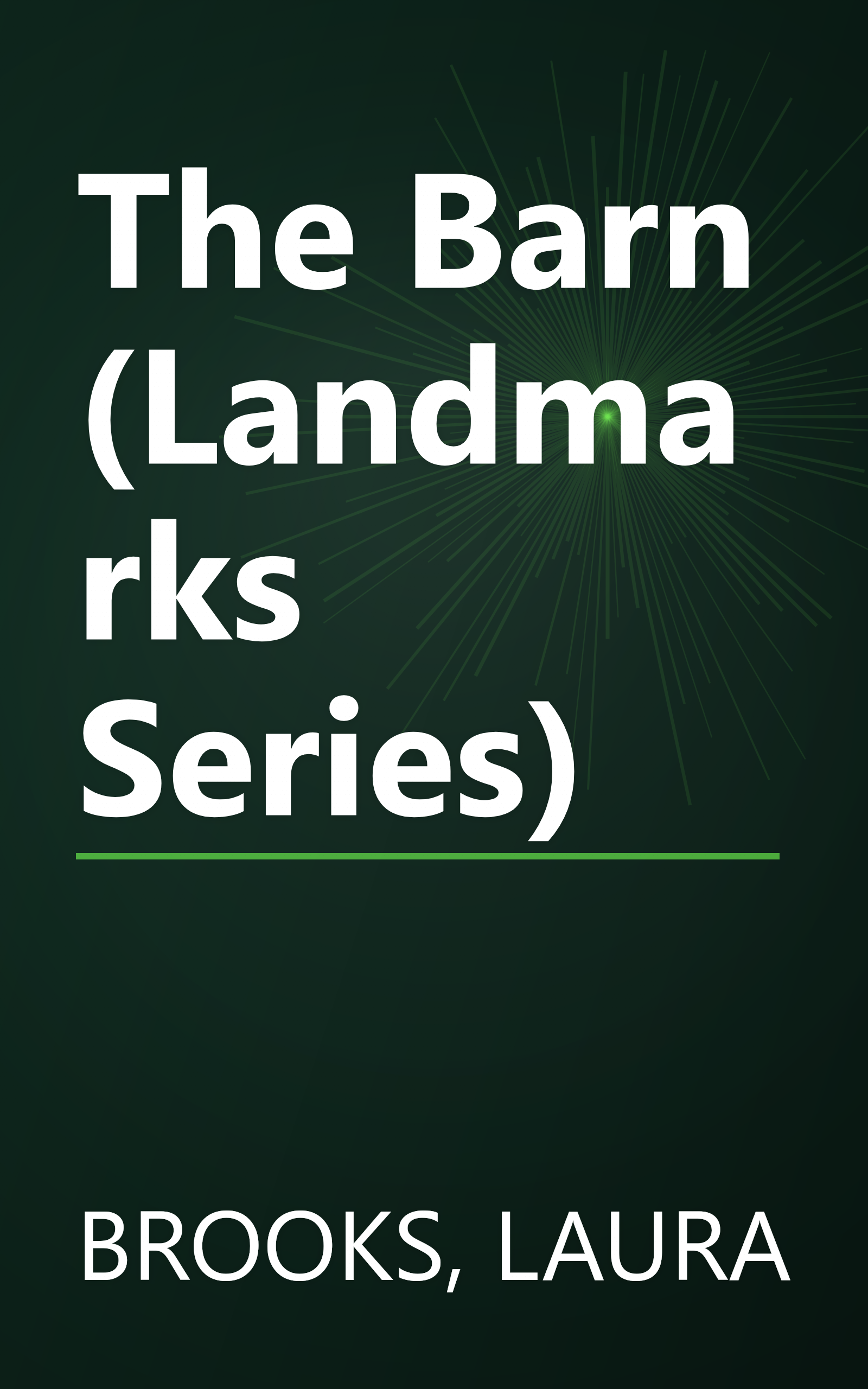 The Barn (Landmarks Series) book cover