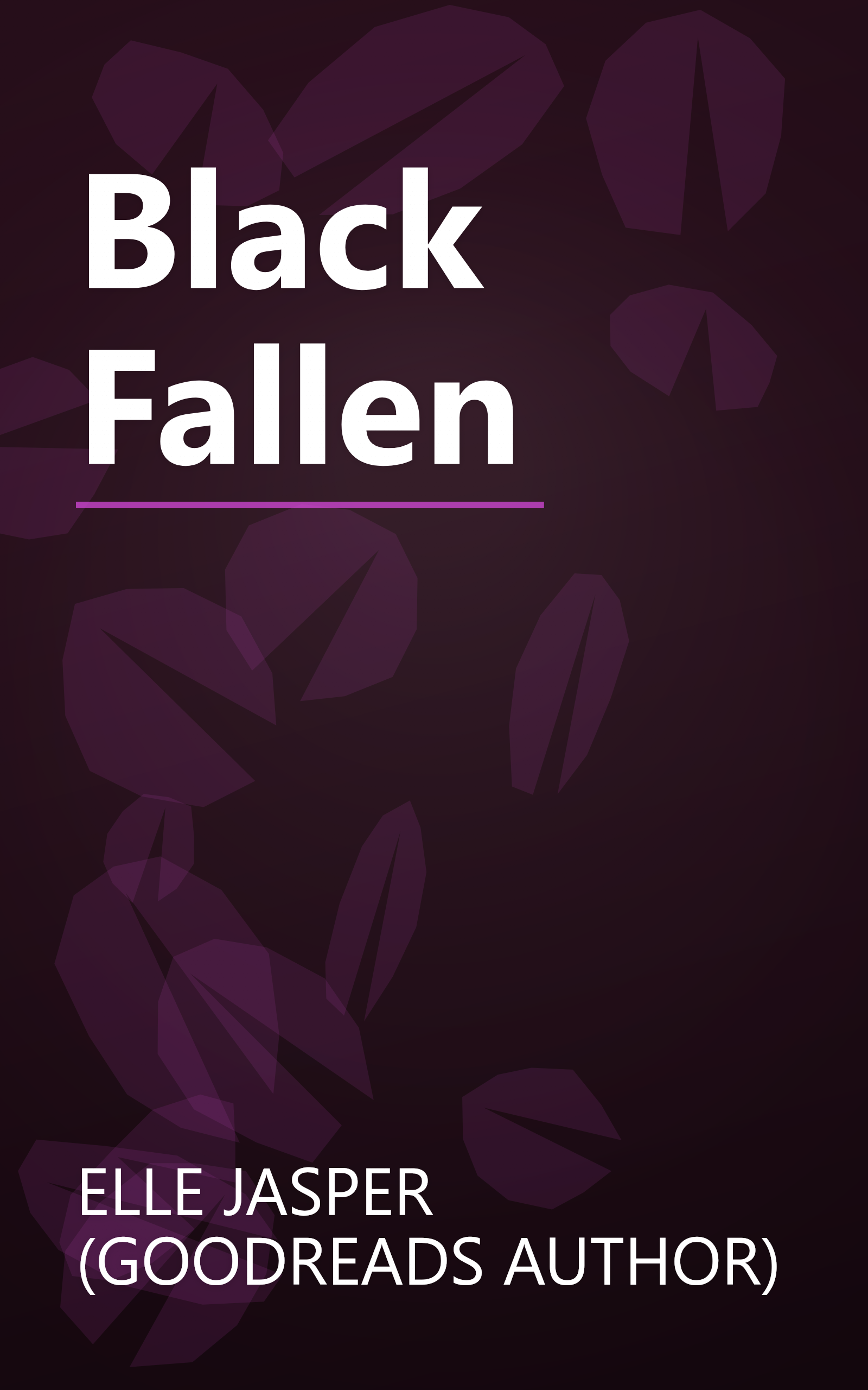 Black Fallen book cover
