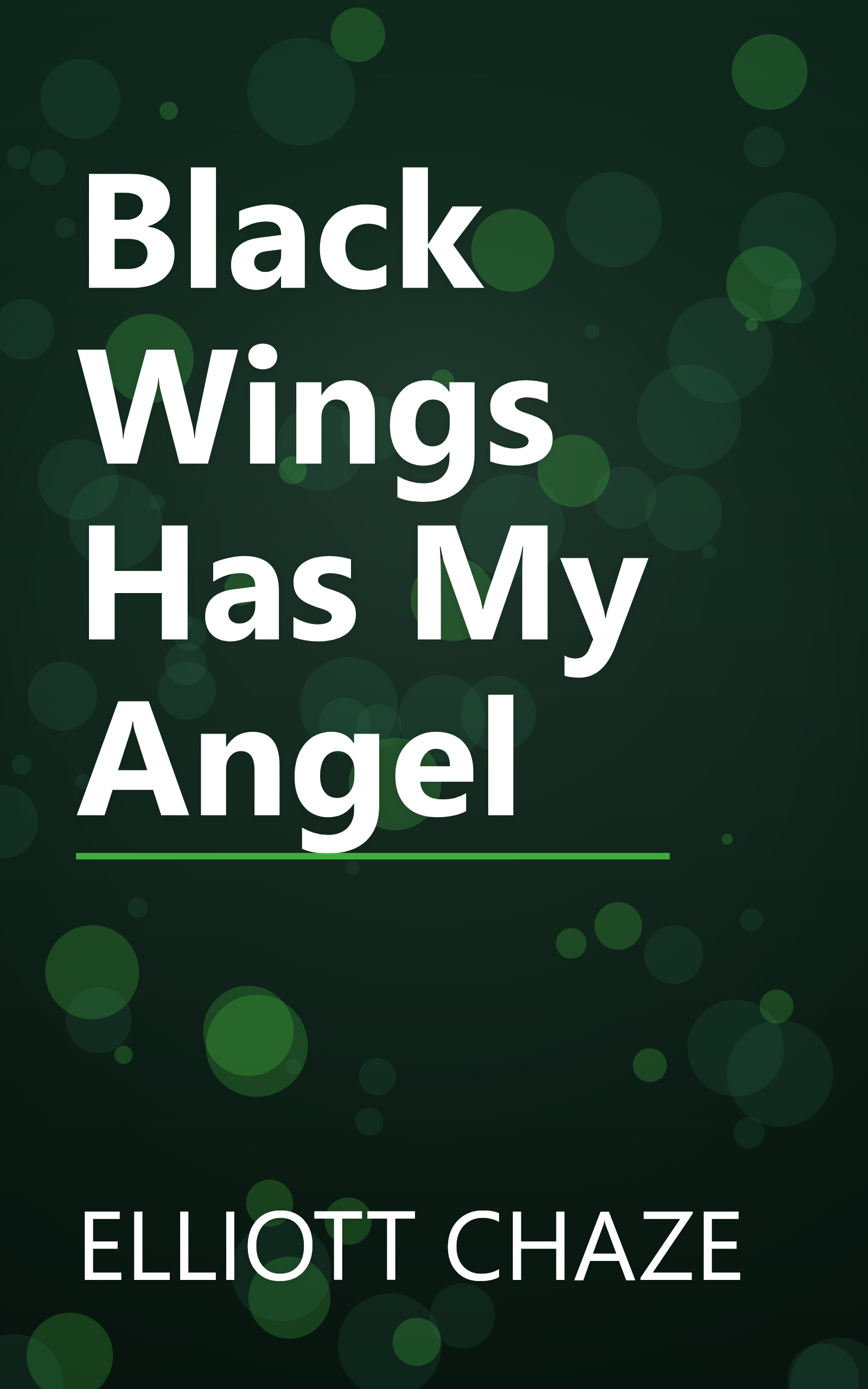 Black Wings Has My Angel book cover