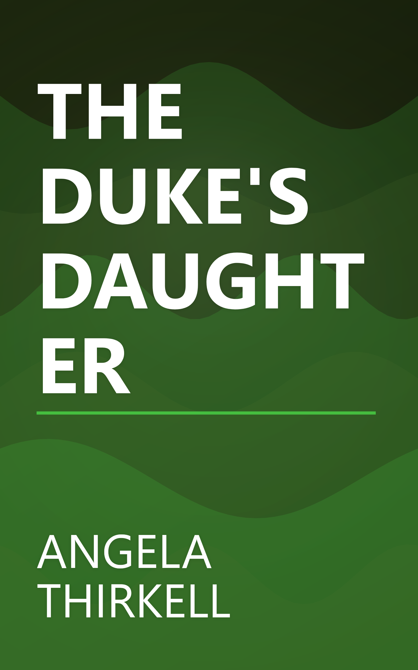 THE DUKE'S DAUGHTER book cover