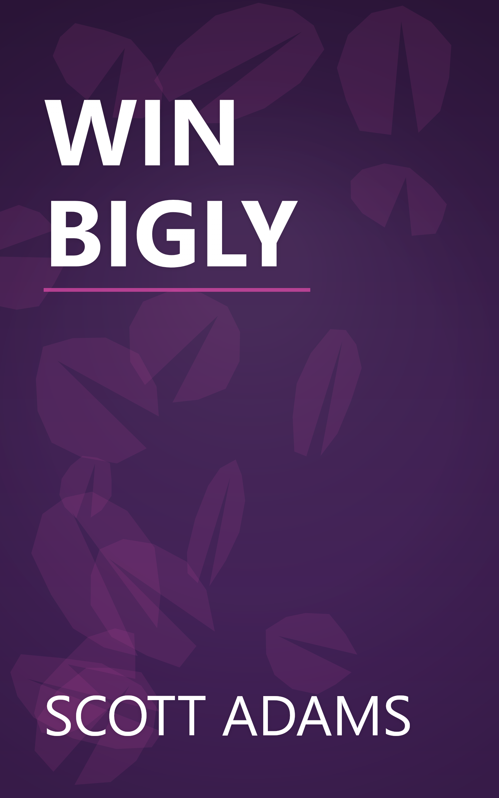 WIN BIGLY book cover