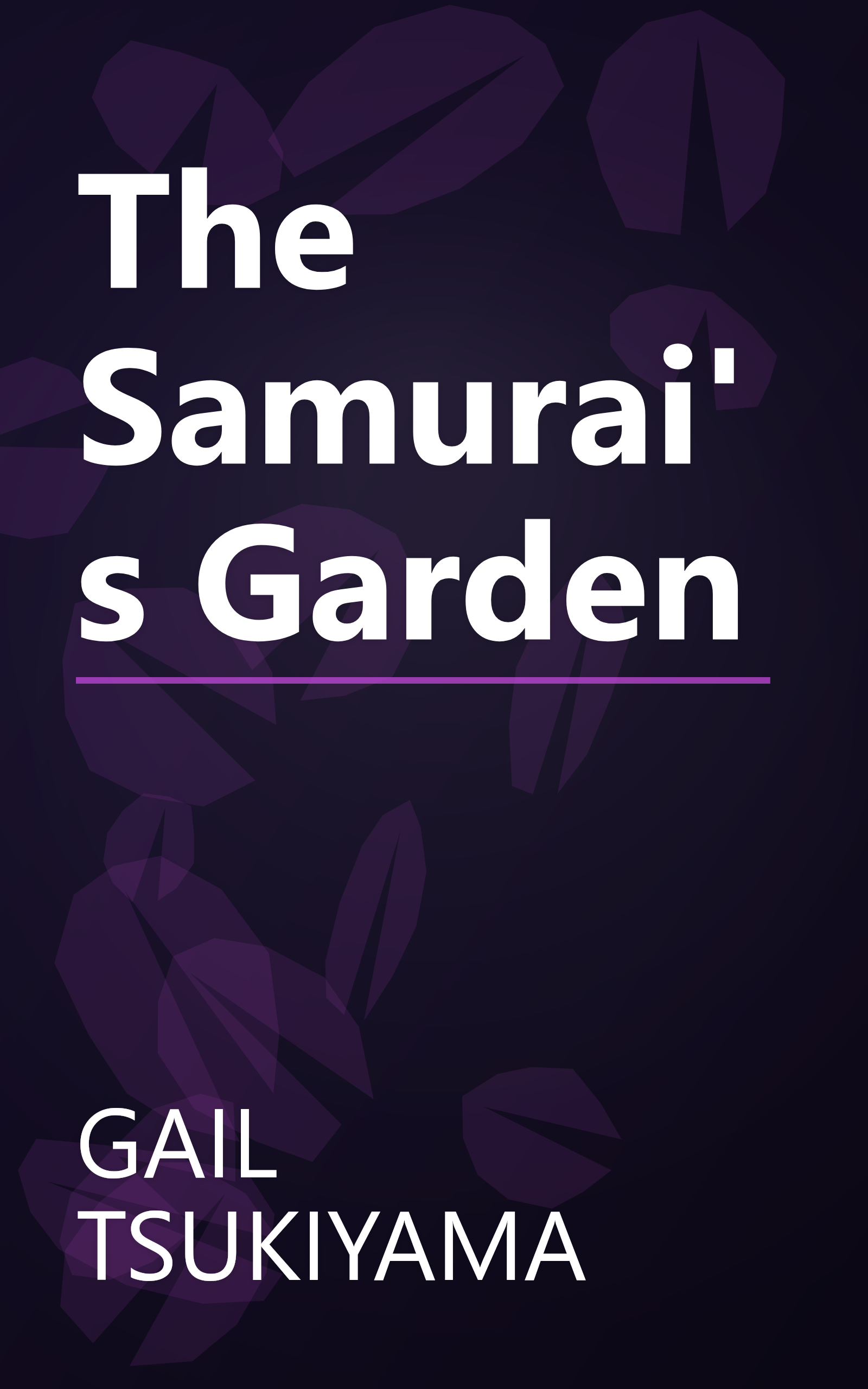 The Samurai's Garden book cover