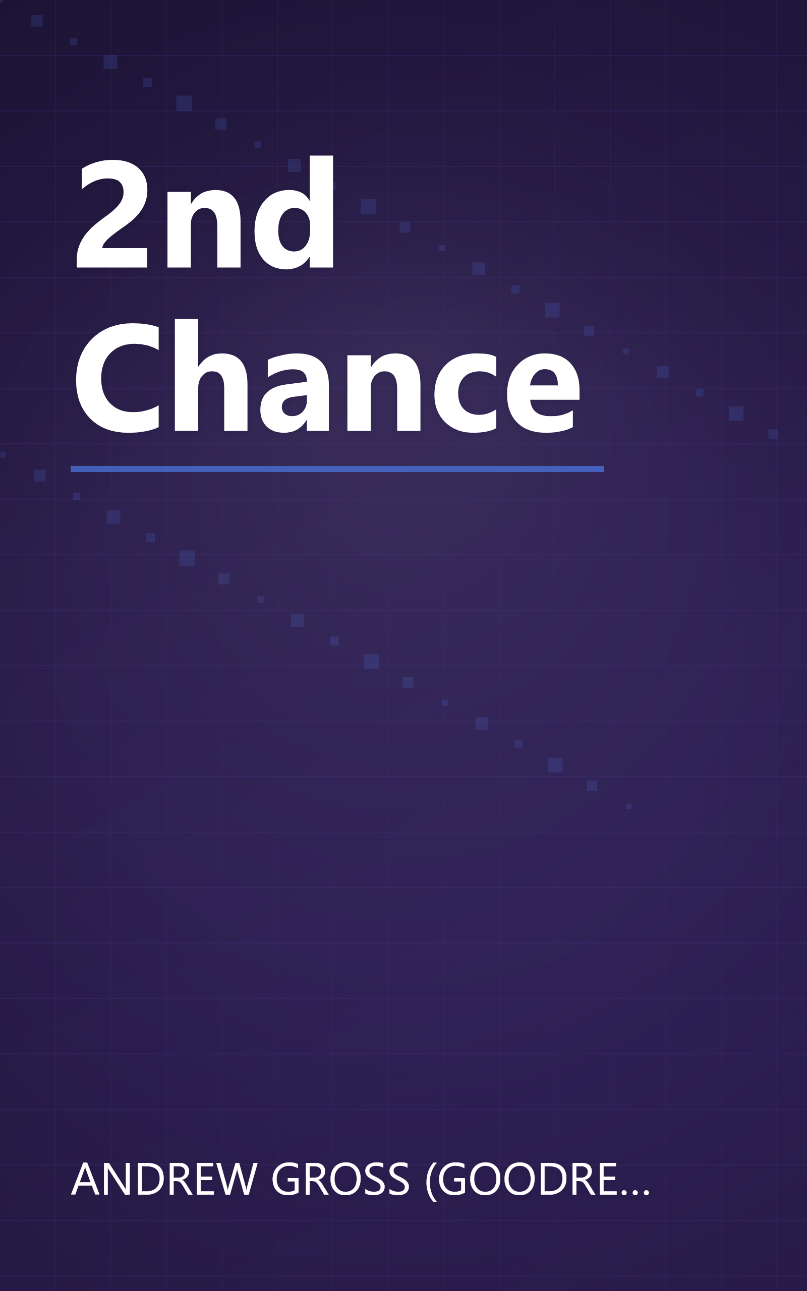 2nd Chance book cover