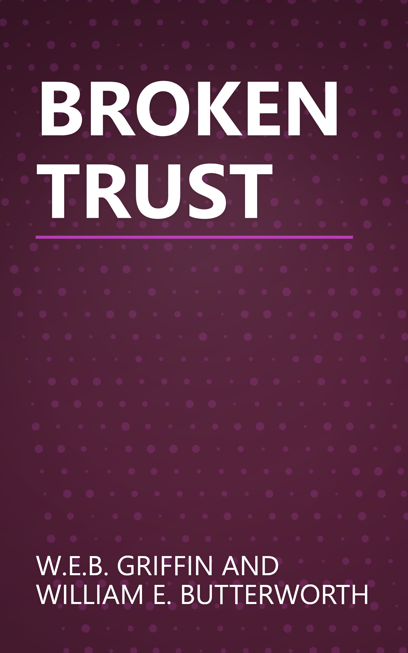 BROKEN TRUST book cover