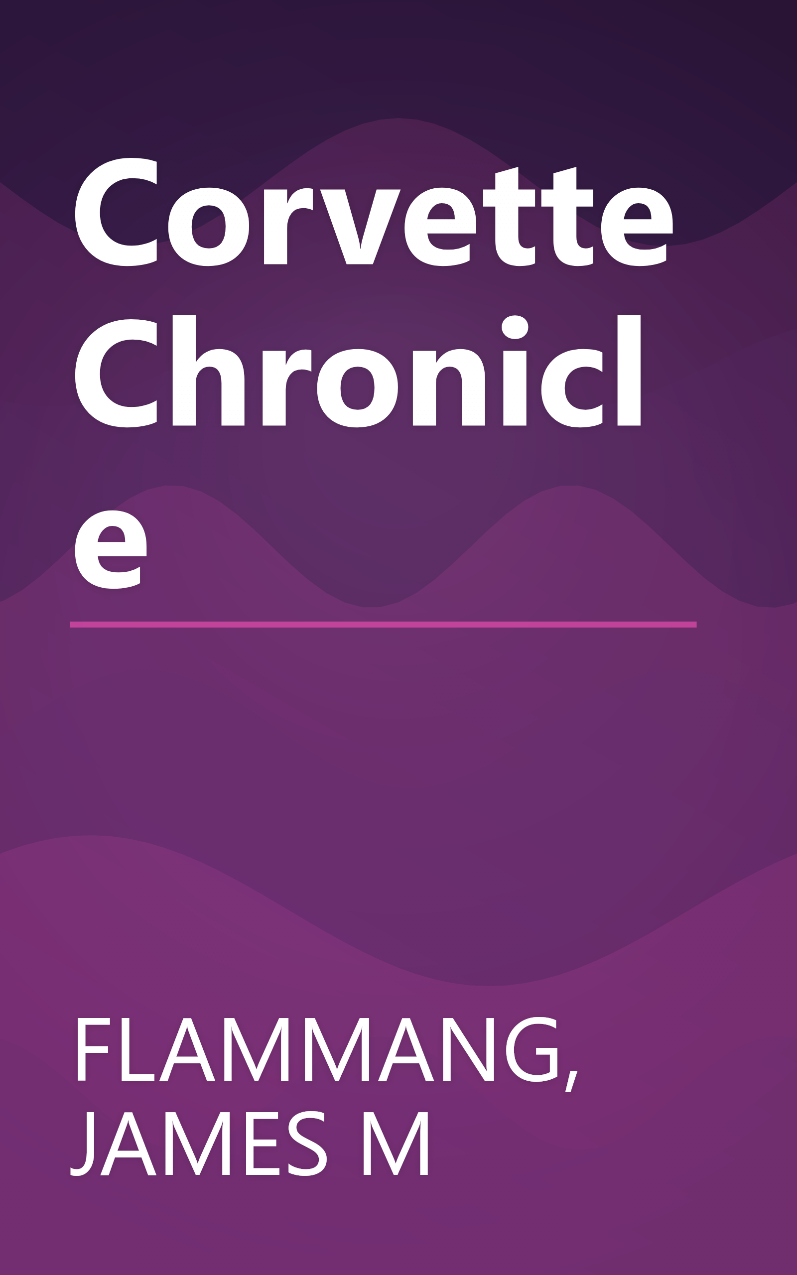 Corvette Chronicle book cover