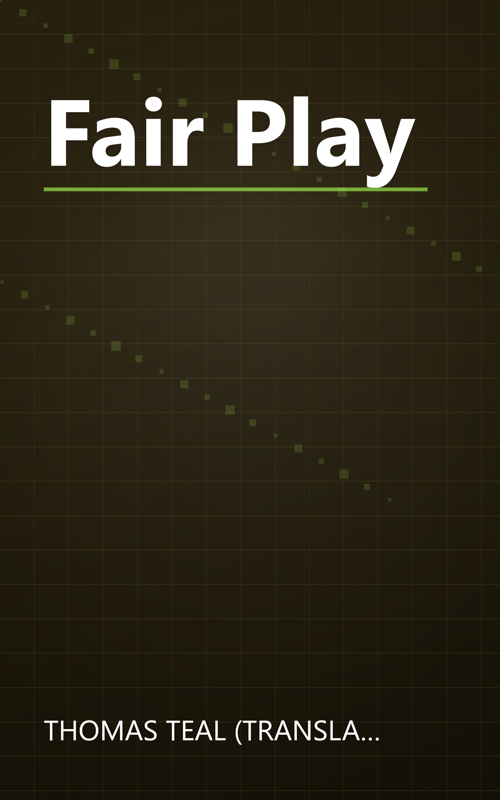 Fair Play book cover