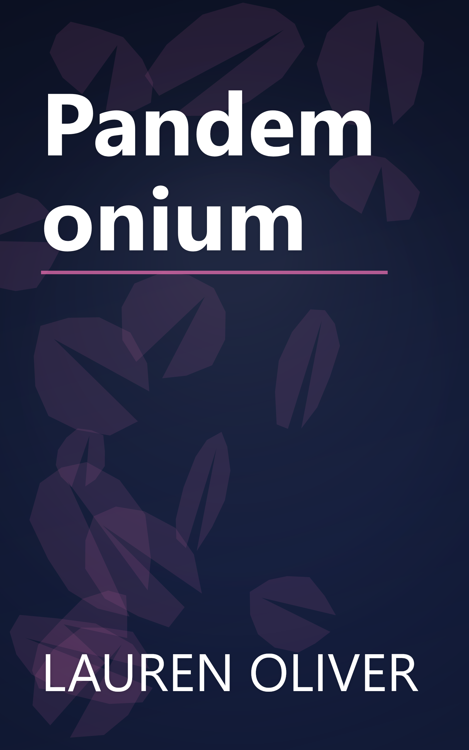 Pandemonium book cover