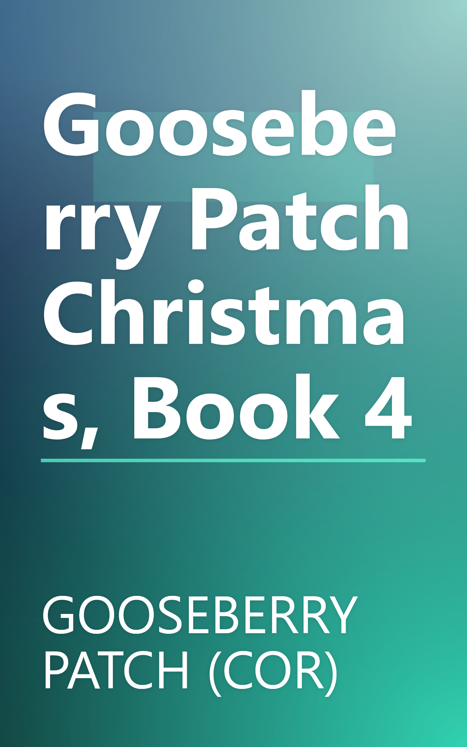 Gooseberry Patch Christmas, Book 4 book cover
