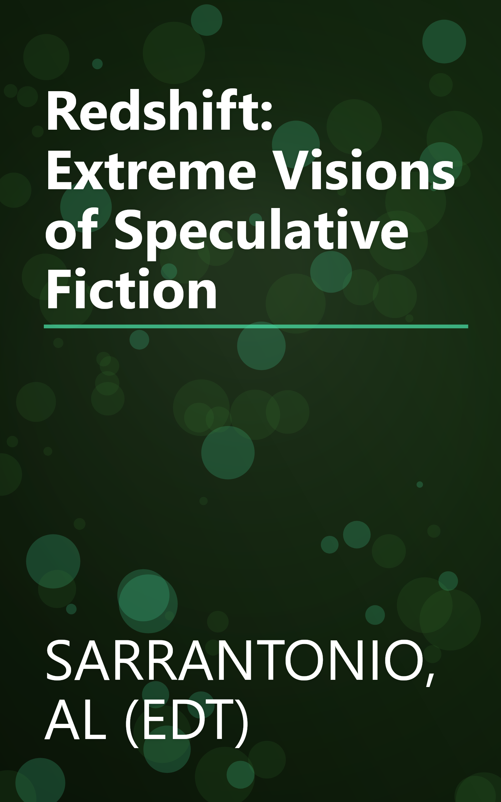 Redshift: Extreme Visions of Speculative Fiction book cover