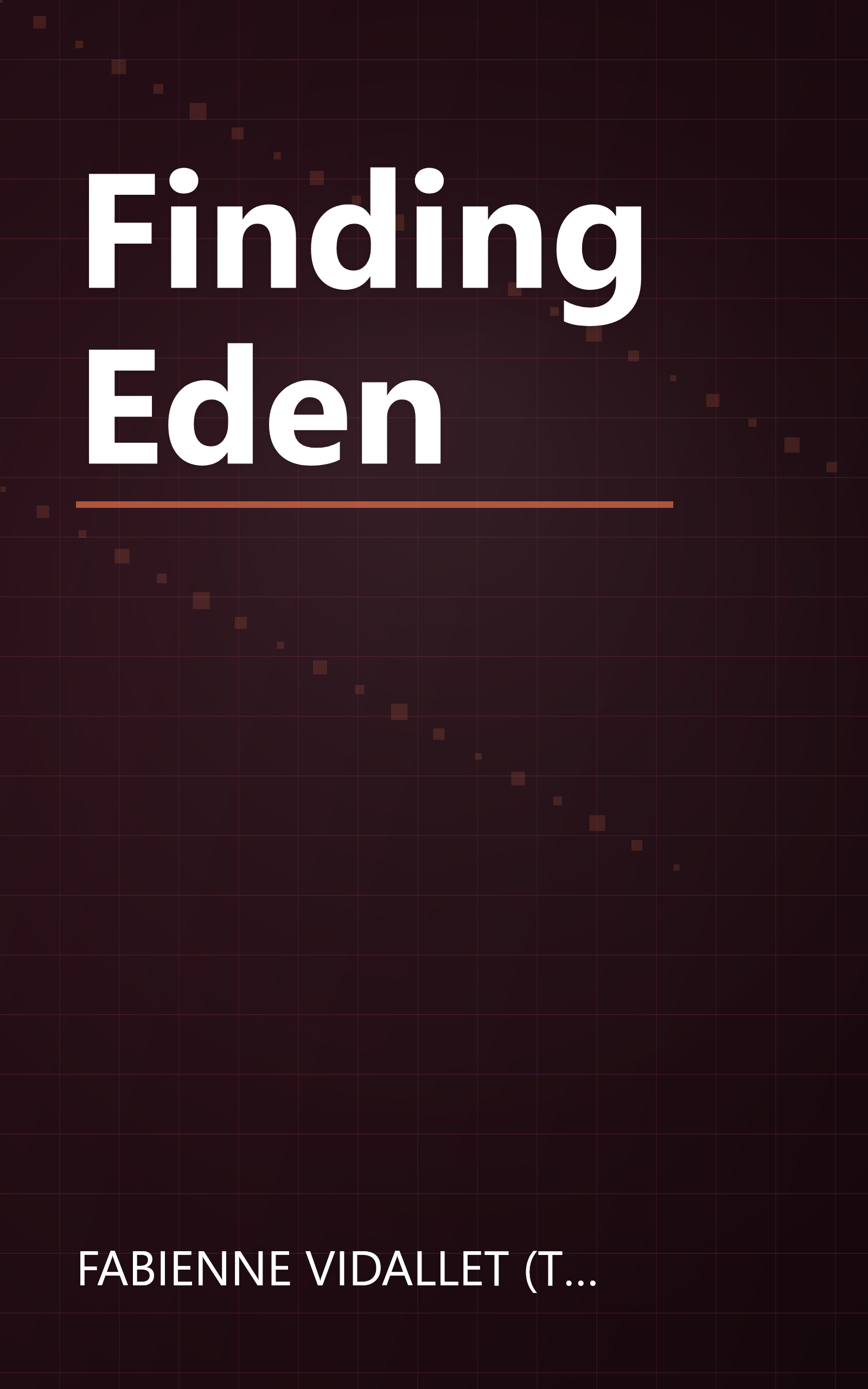 Finding Eden book cover