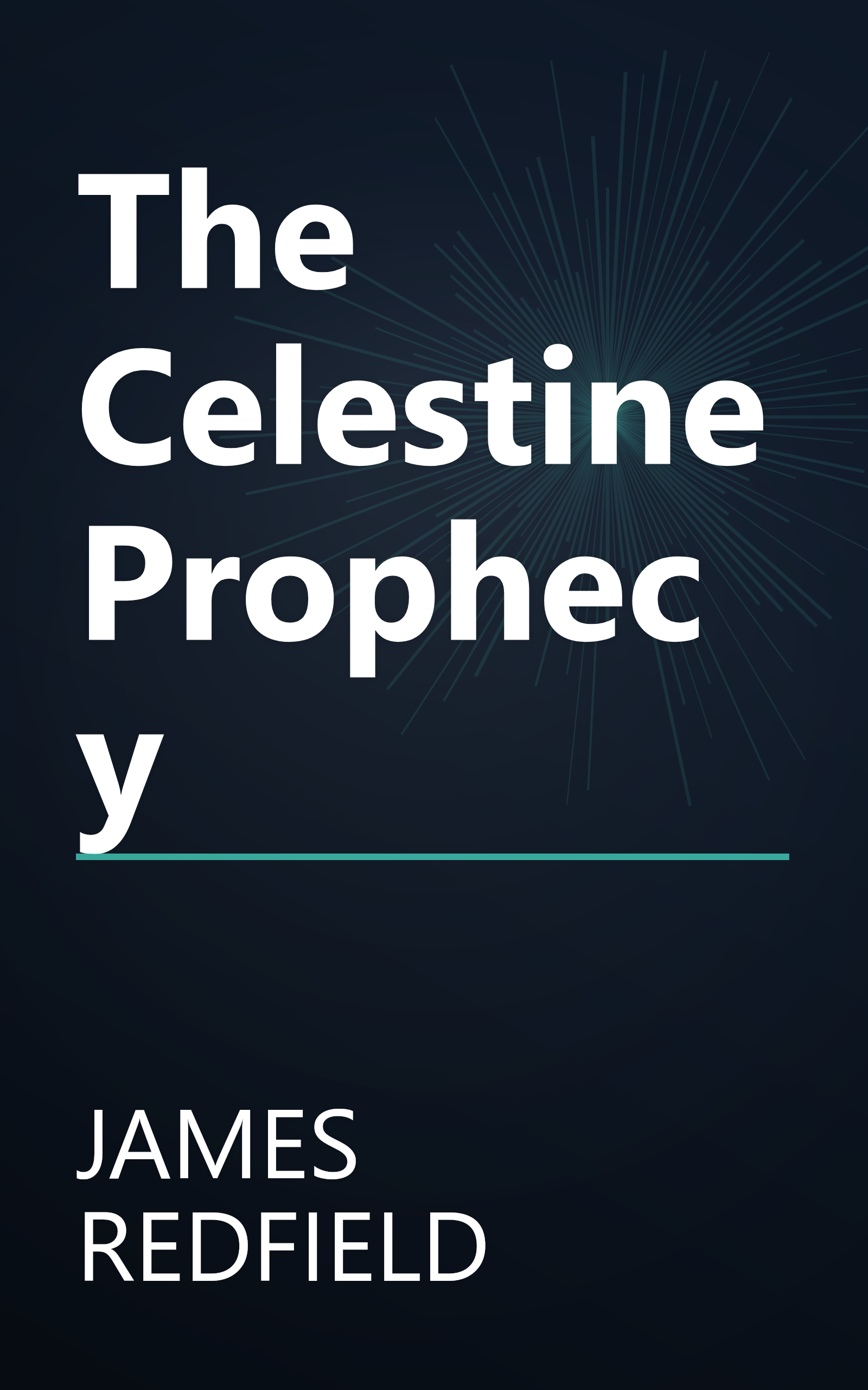 The Celestine Prophecy book cover