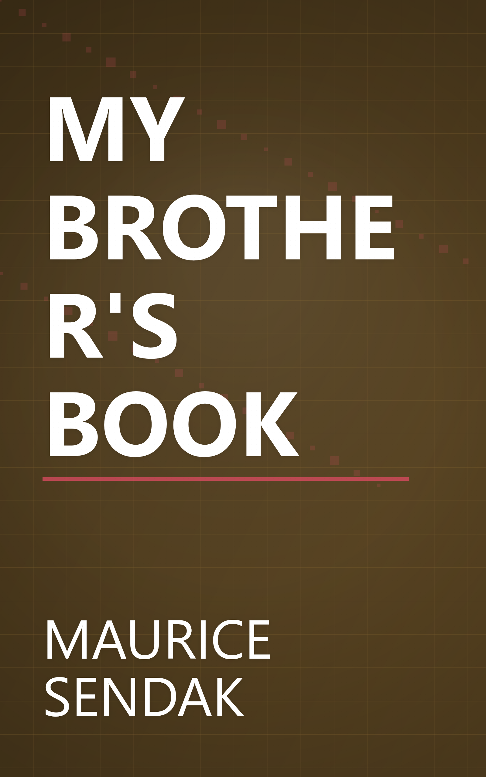 MY BROTHER'S BOOK book cover