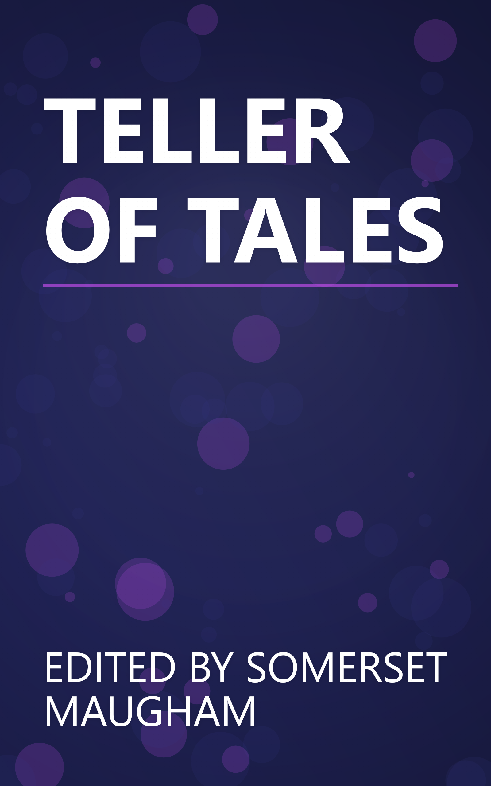 TELLER OF TALES book cover