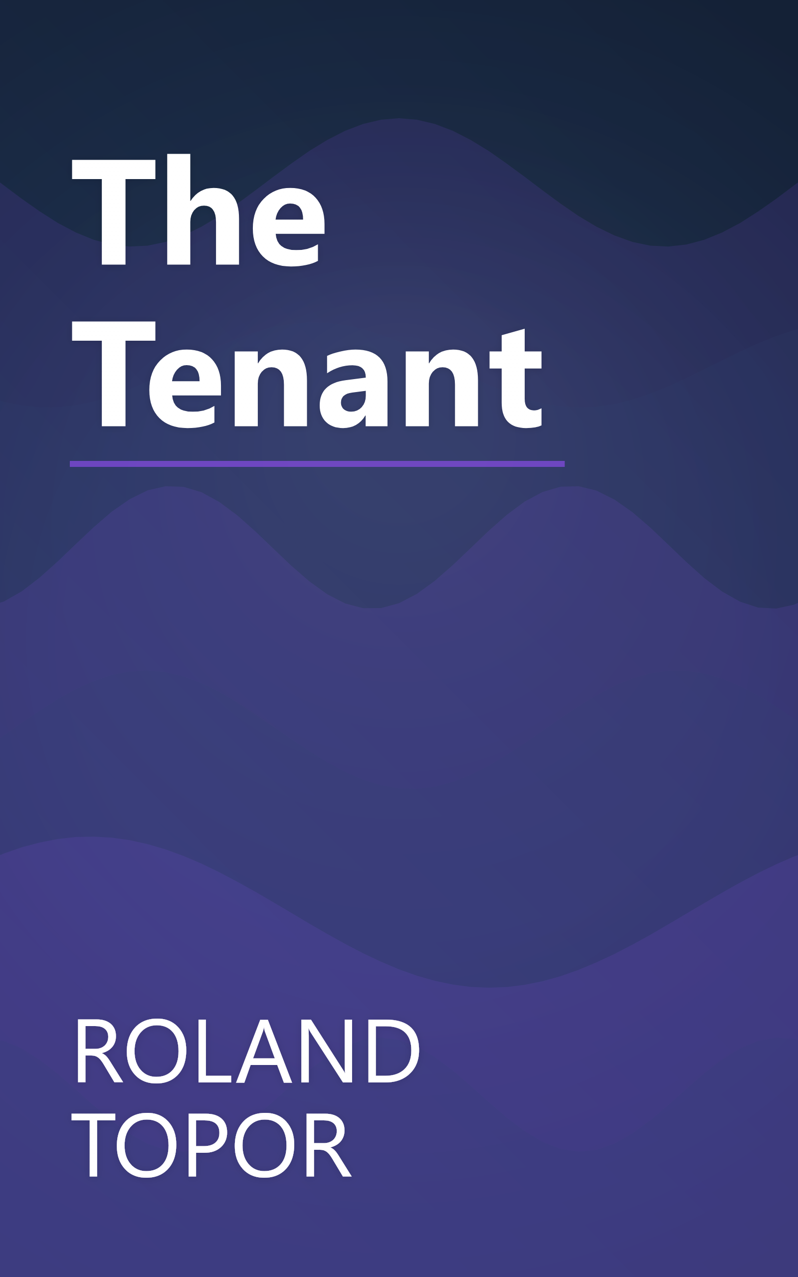 The Tenant book cover