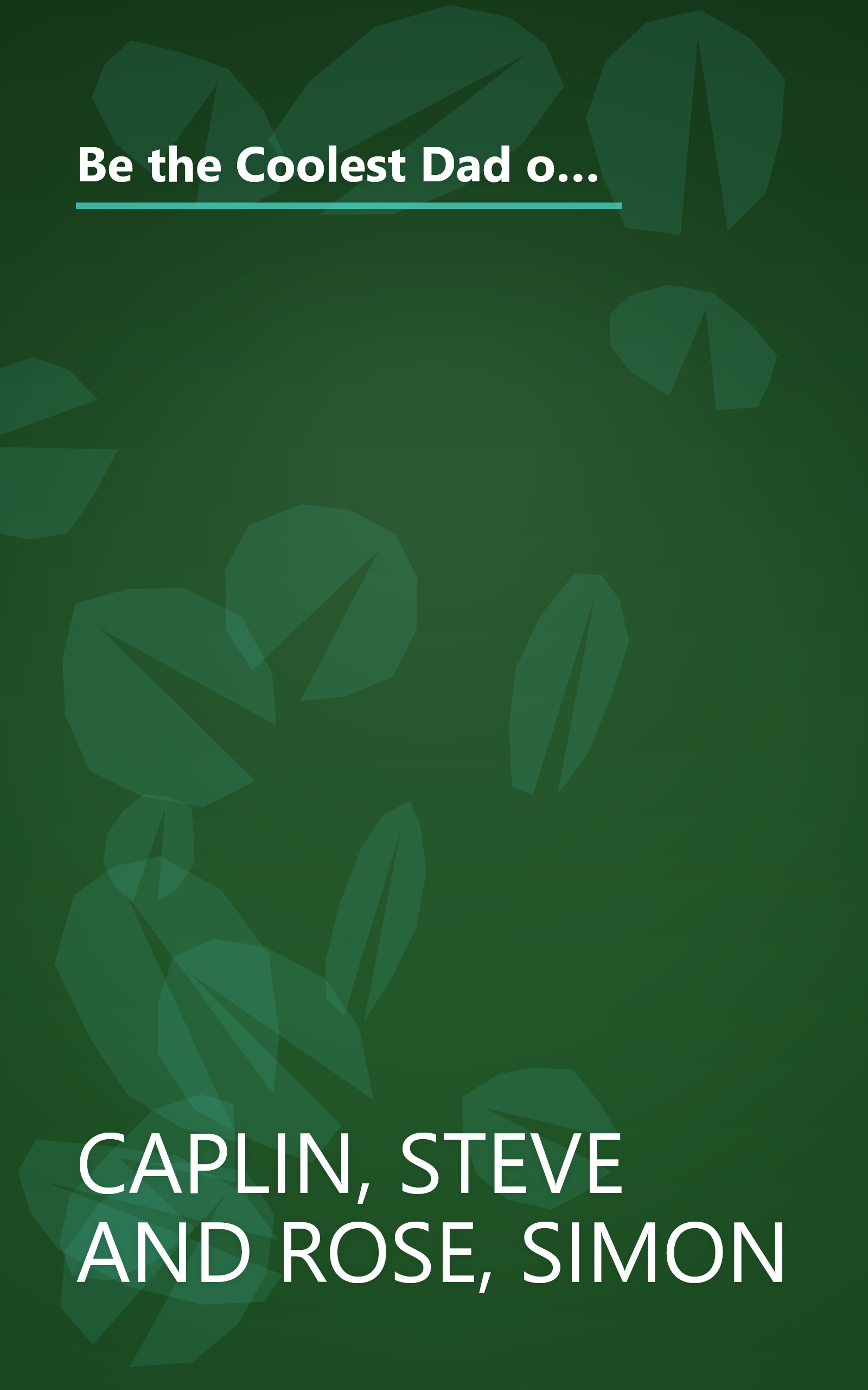 Be the Coolest Dad on the Block: All of the Tricks, Games, Puzzles and Jokes You Need to Impress Your Kids (and keep them entertained for years to come!) book cover