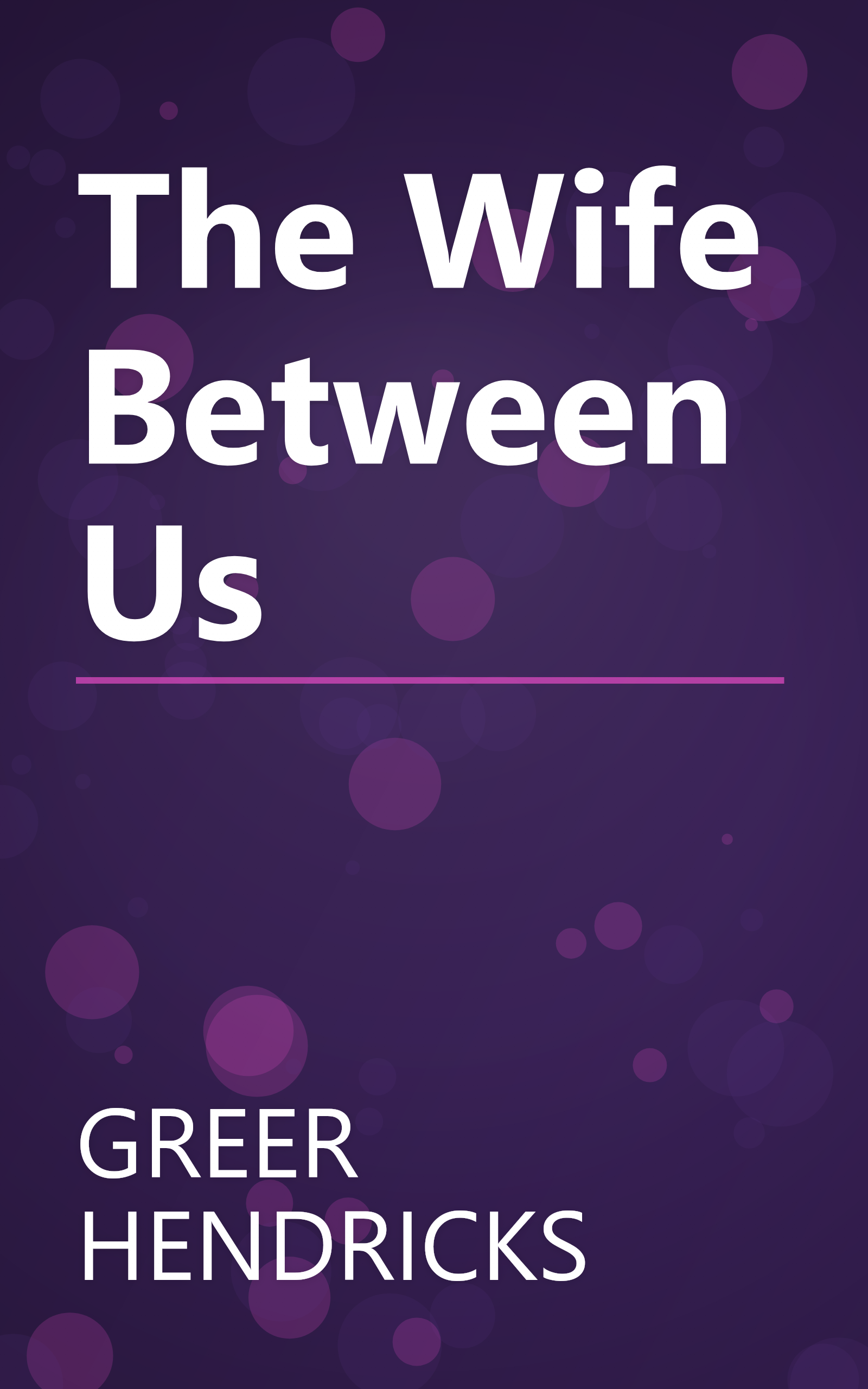 The Wife Between Us book cover