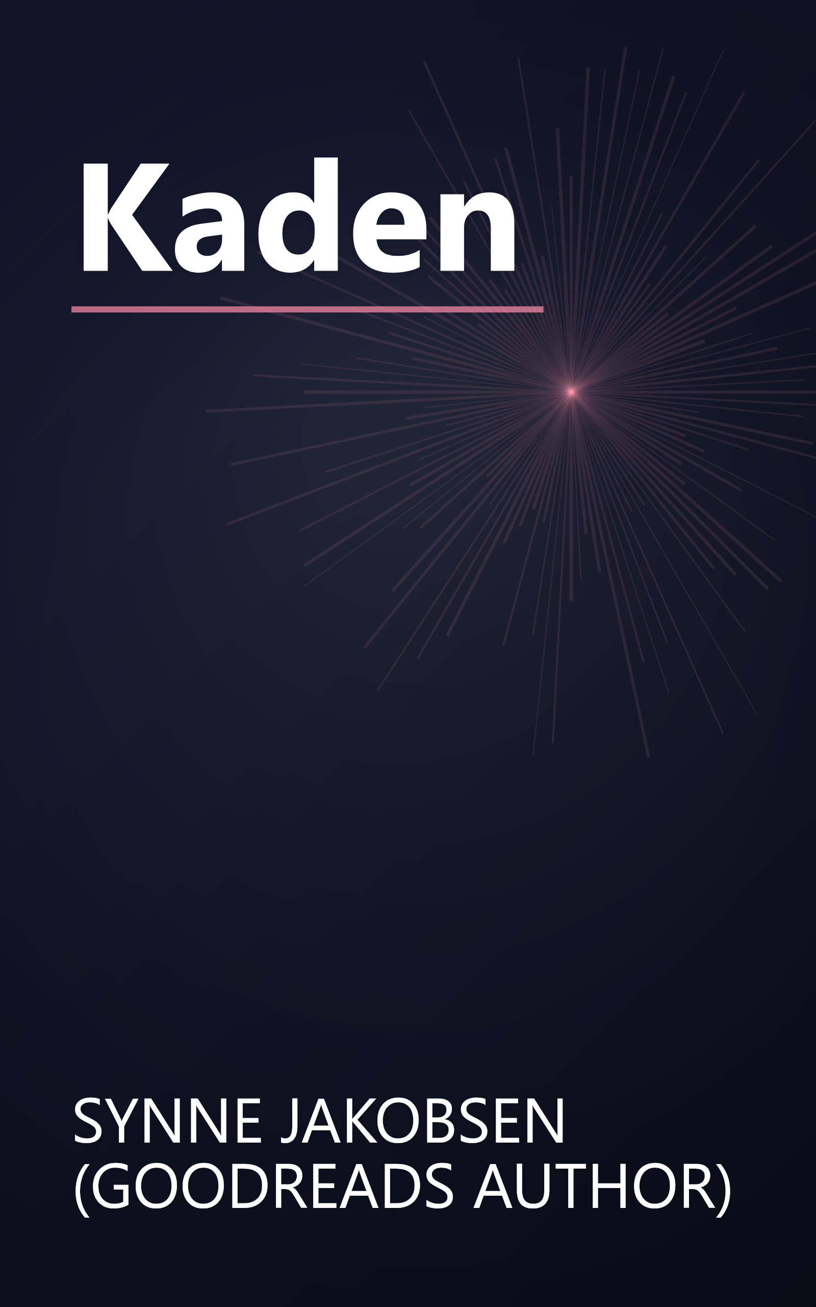 Kaden book cover