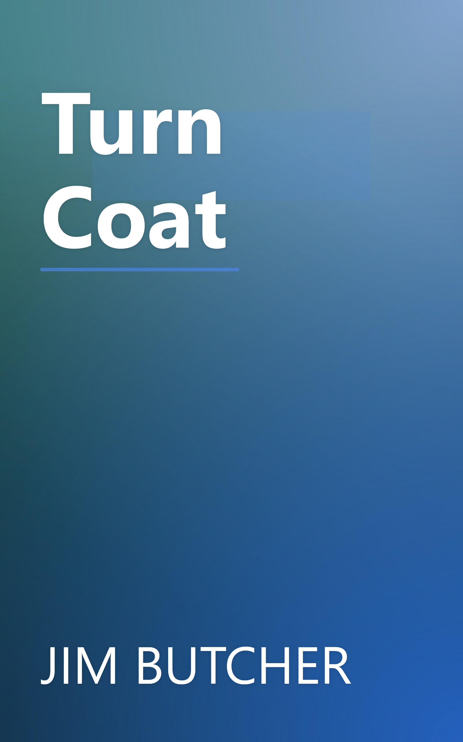 Turn Coat book cover