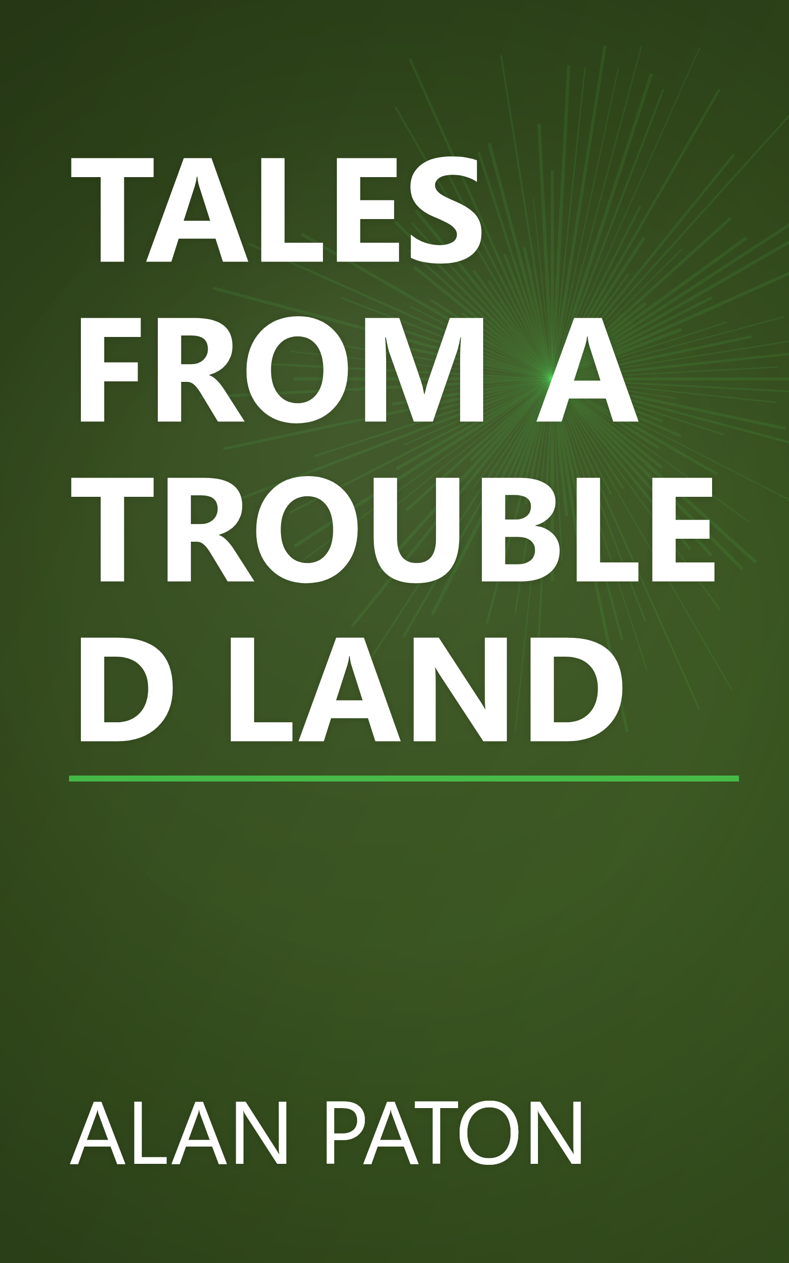 TALES FROM A TROUBLED LAND book cover