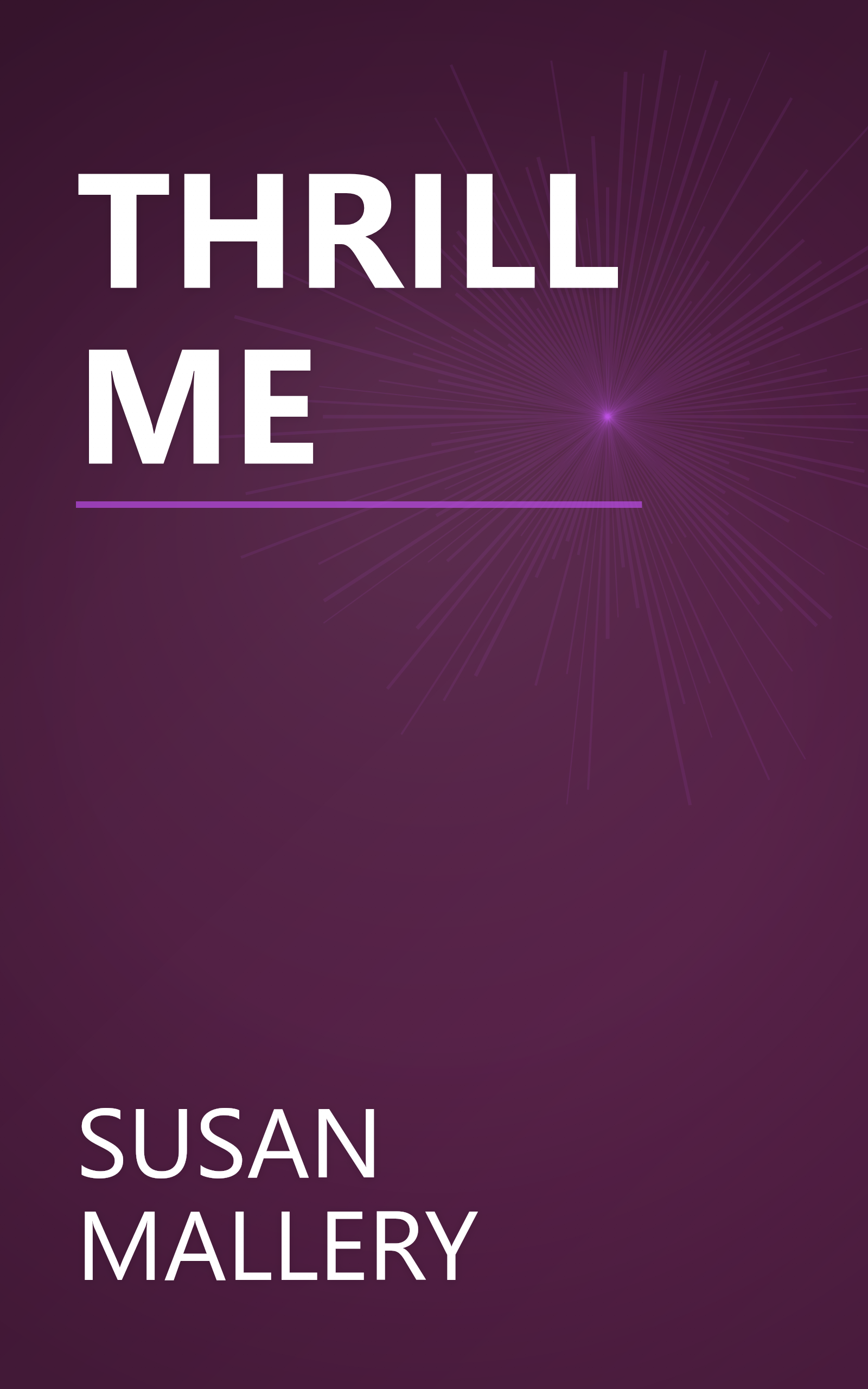 THRILL ME book cover