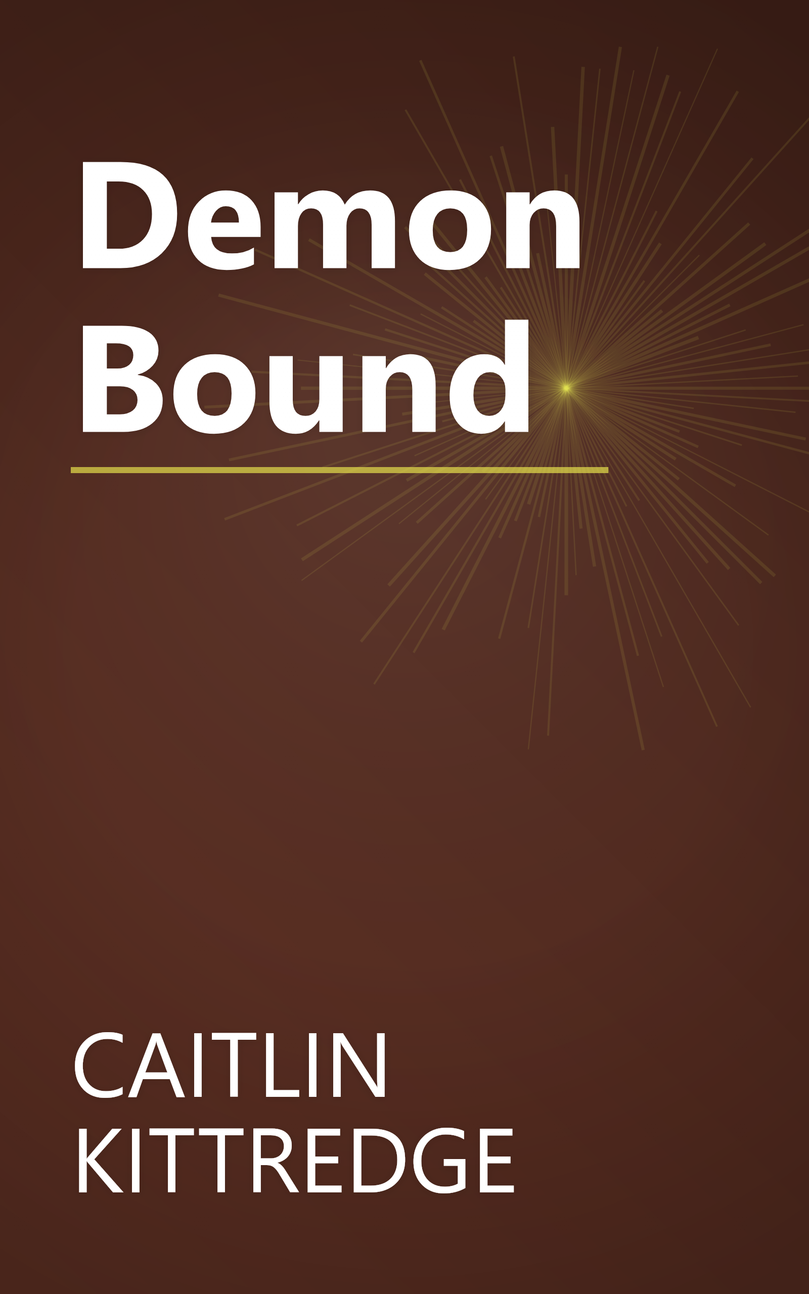 Demon Bound book cover