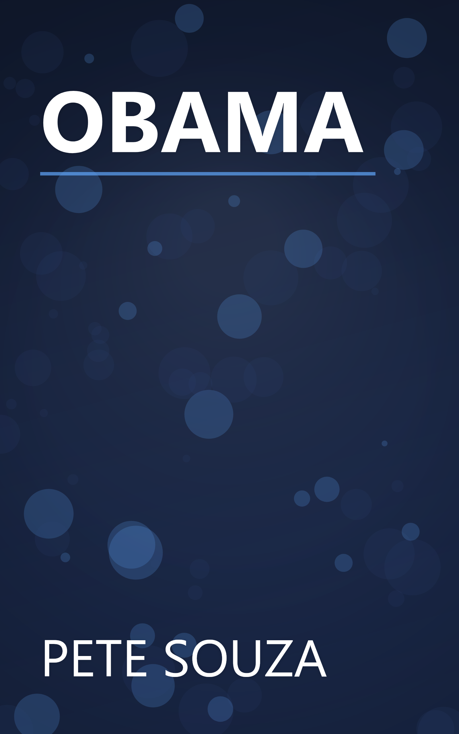 OBAMA book cover