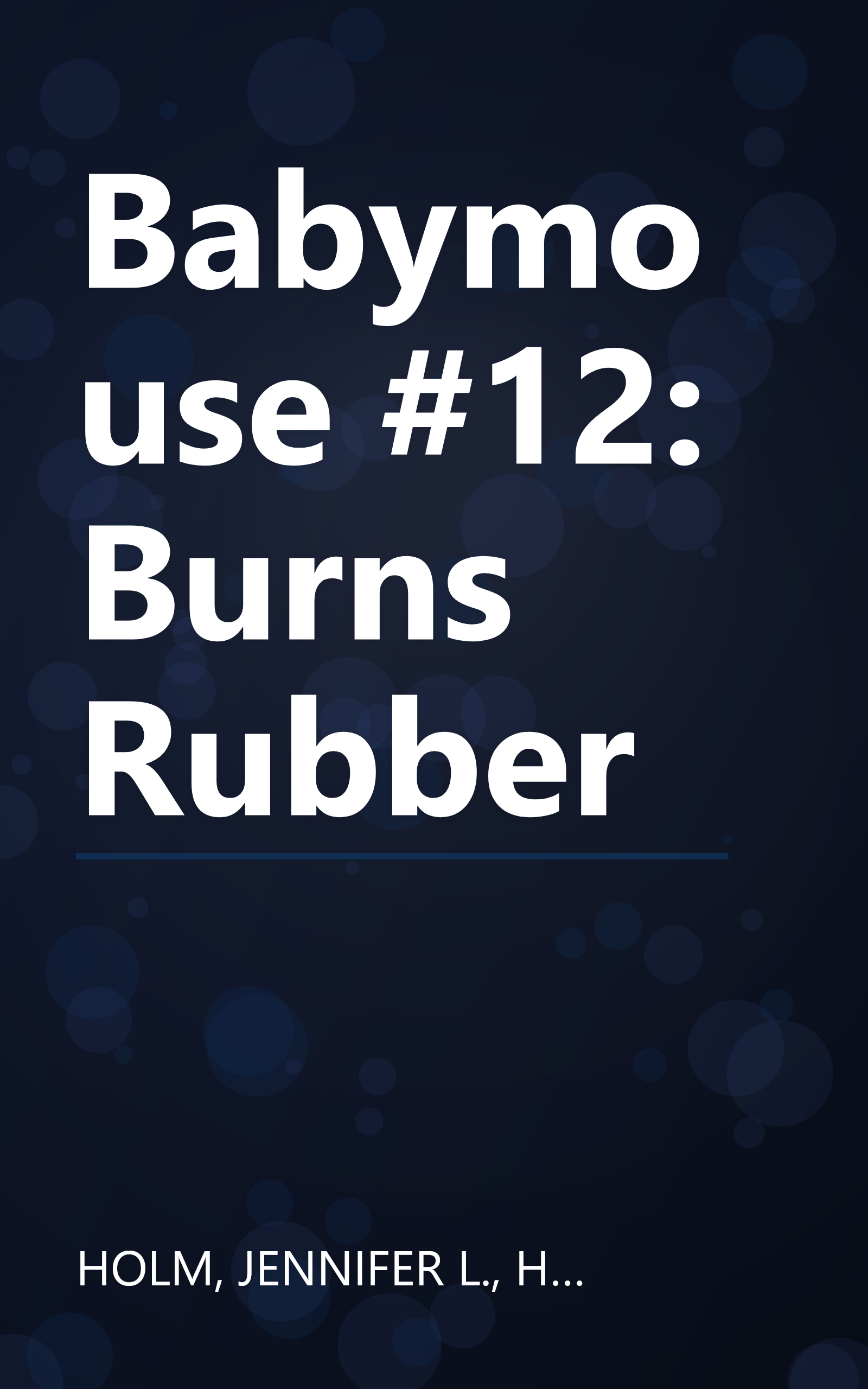 Babymouse #12: Burns Rubber book cover