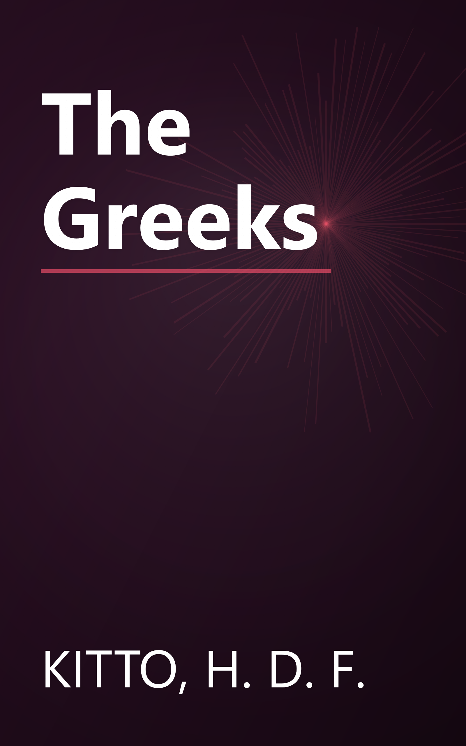 The Greeks book cover