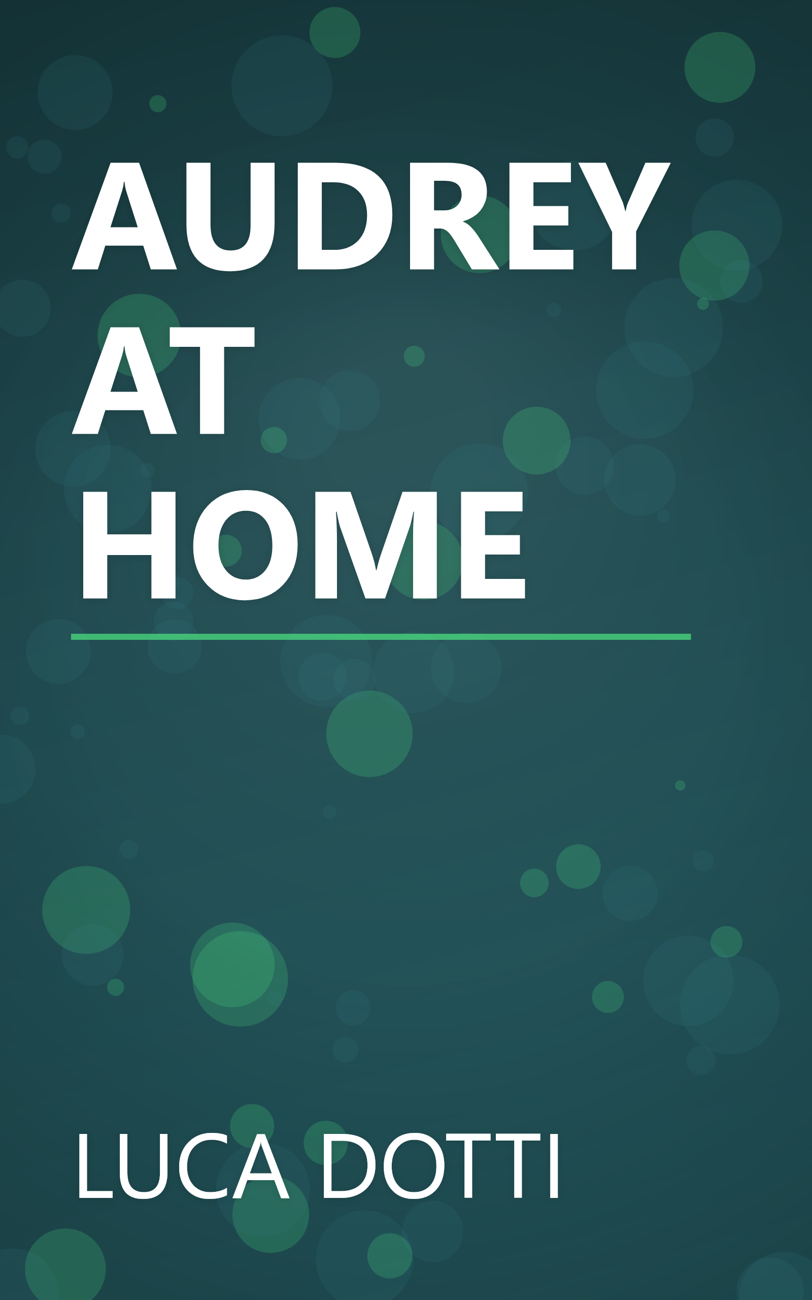 AUDREY AT HOME book cover