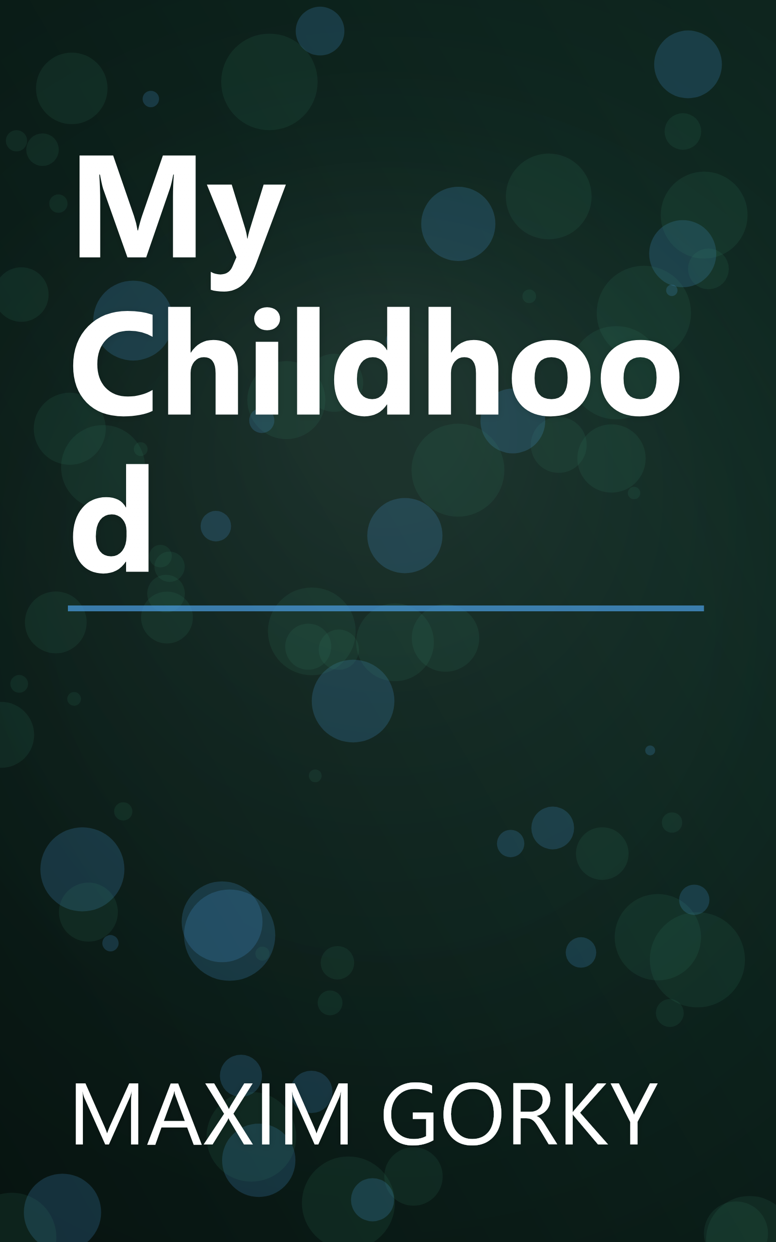 My Childhood book cover